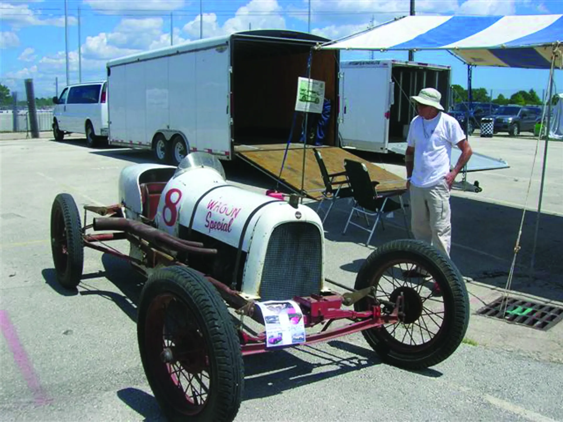 1925 Ford Model T Based Racecar | Auburn Fall 2010 | RM Sotheby's