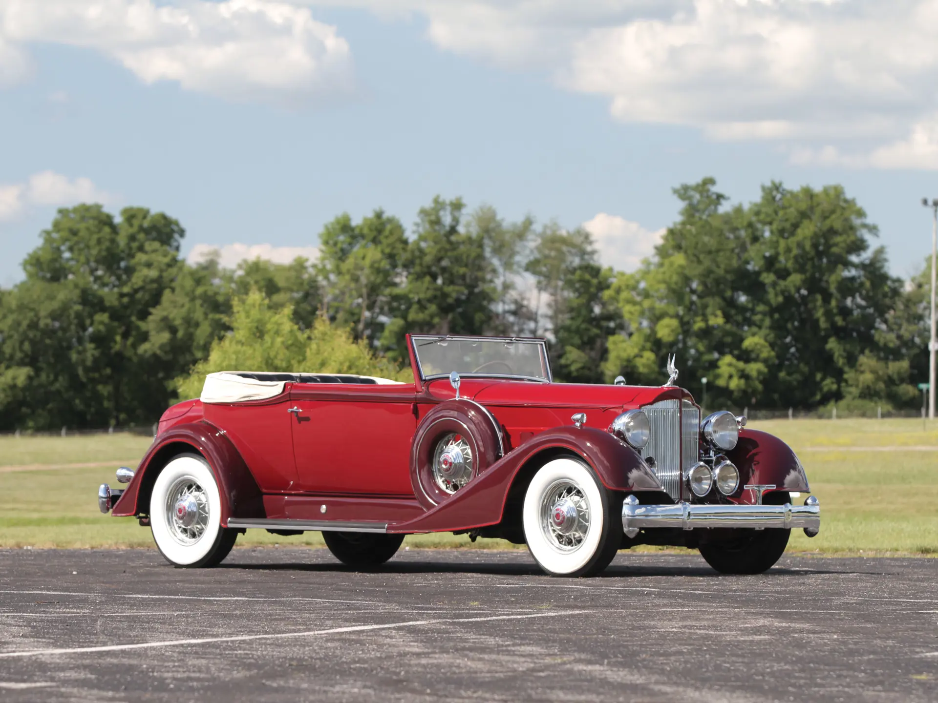 1934 Packard 1107 Twelve Convertible Victoria | Auburn Fall 2014 | RM ...