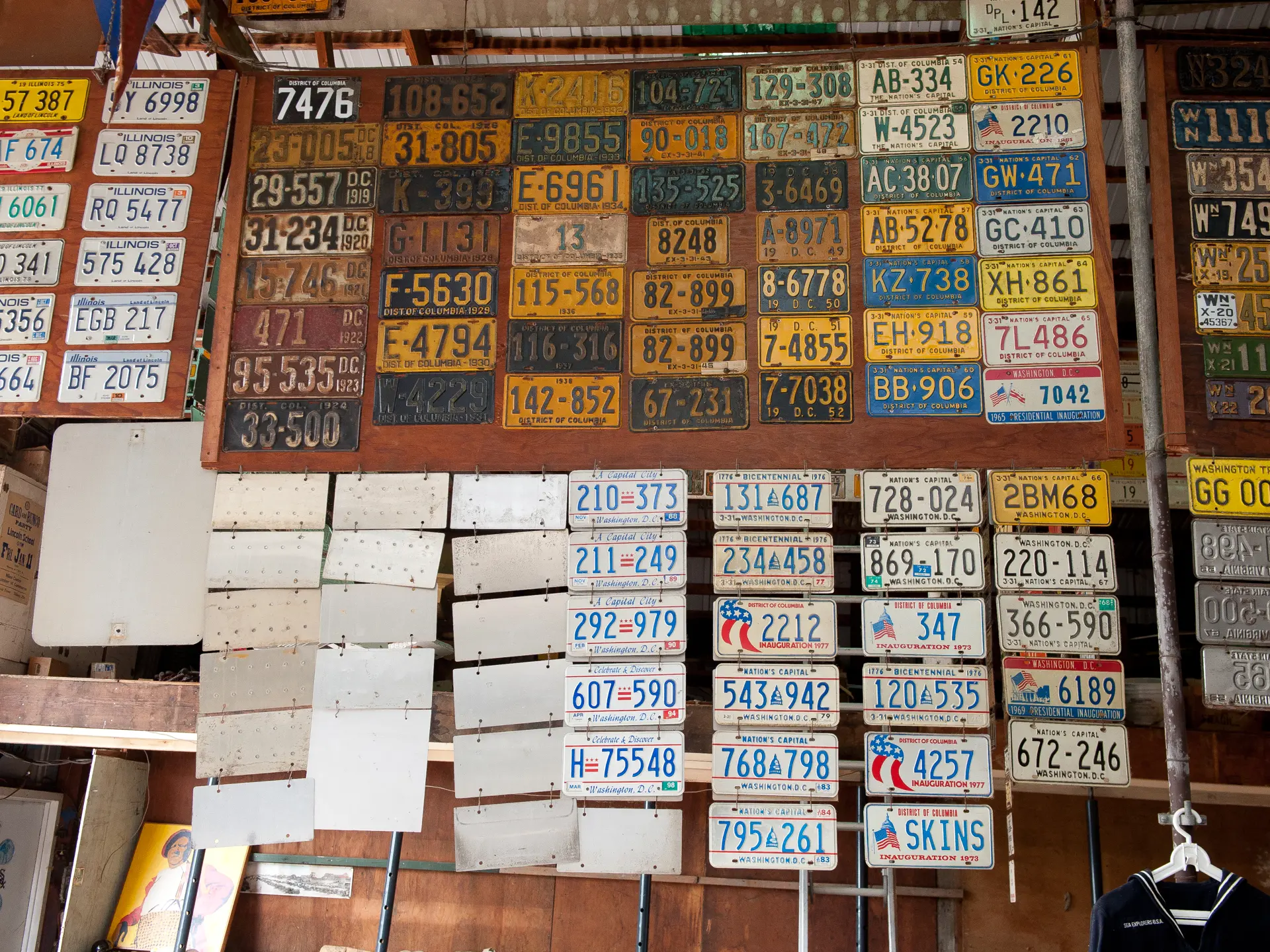 Washington, D.C. License Plates | The Lee Roy Hartung Collection | RM ...