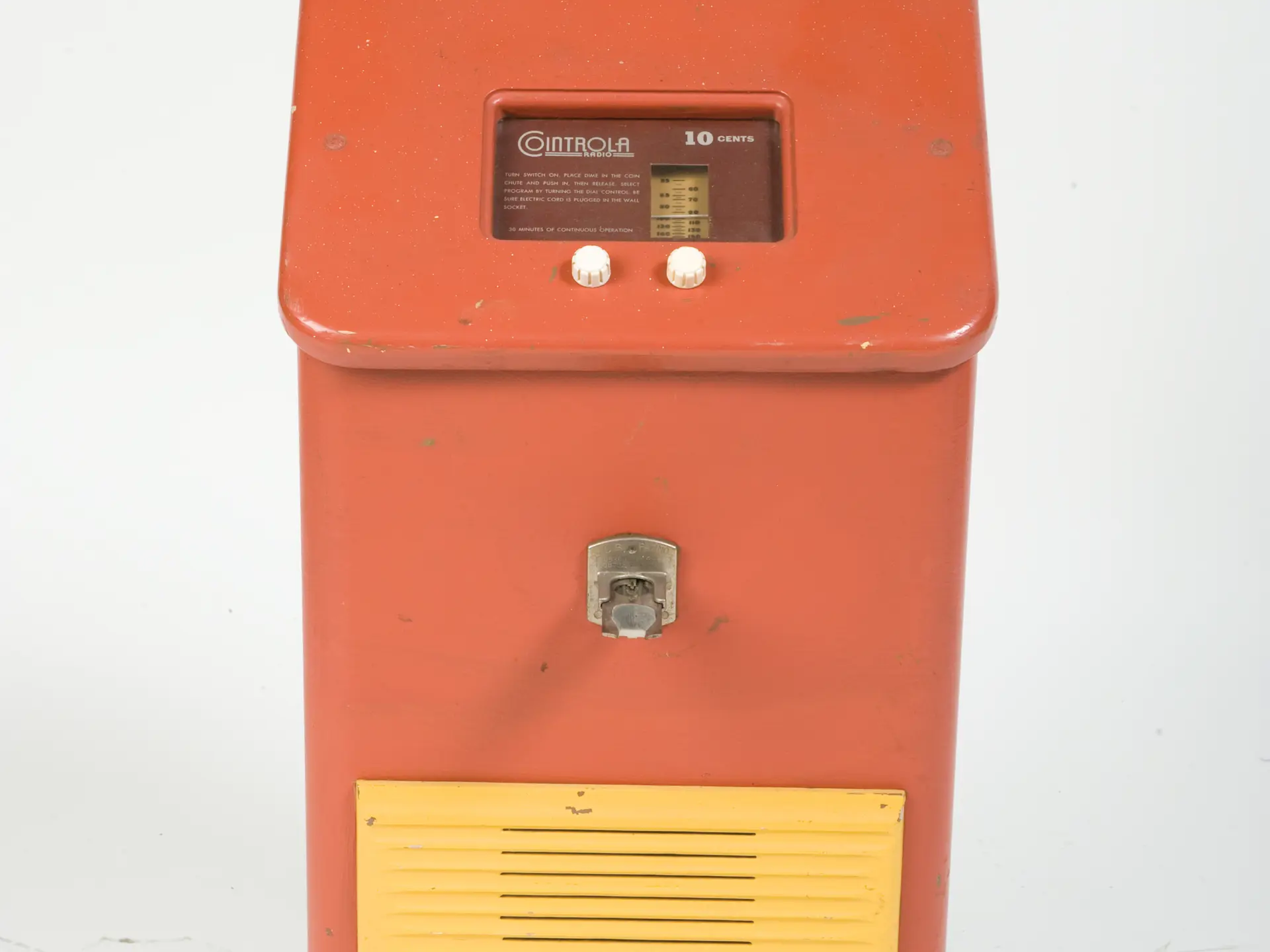 Cointrola Coin-Operated Radio | The Astor Collection | RM Sotheby's