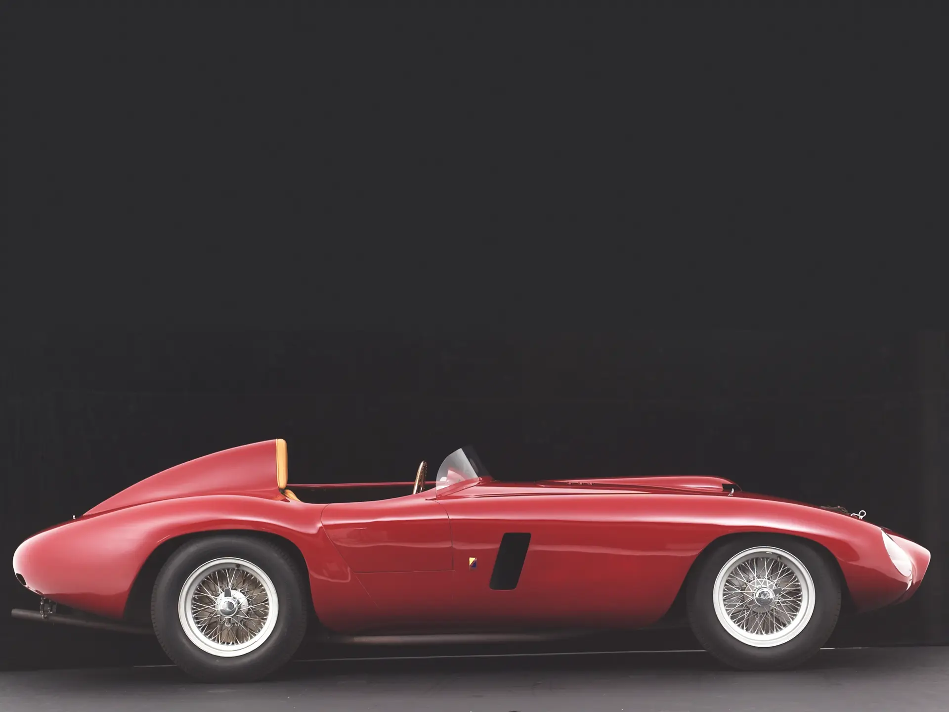 1954 Ferrari 250 Monza Spider | Monterey Sports and Classic Car Auction ...