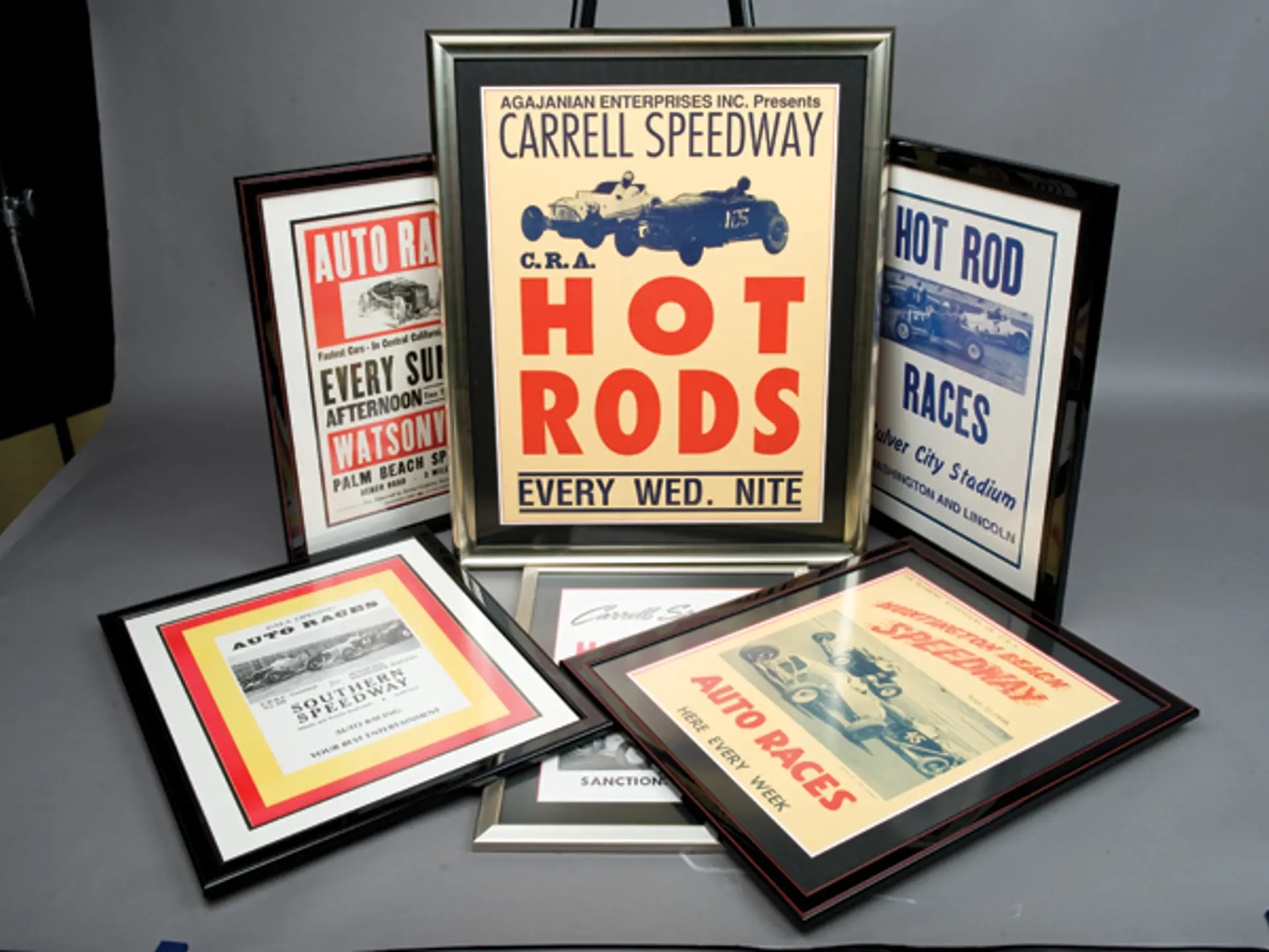 Reproduction Racing Posters | Joe's Garage - The MacPherson Collection ...