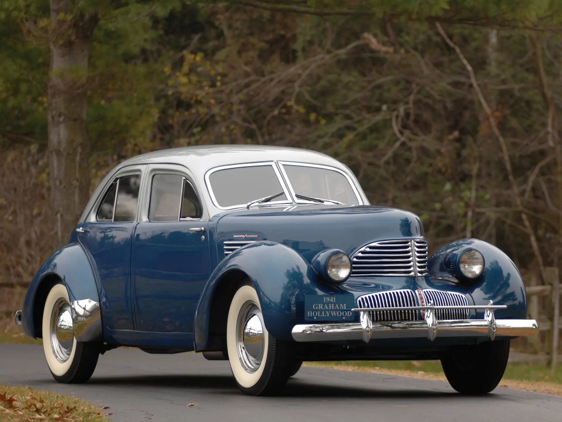 1941 Graham Hollywood Supercharged Sedan | The McMullen Collection | RM ...