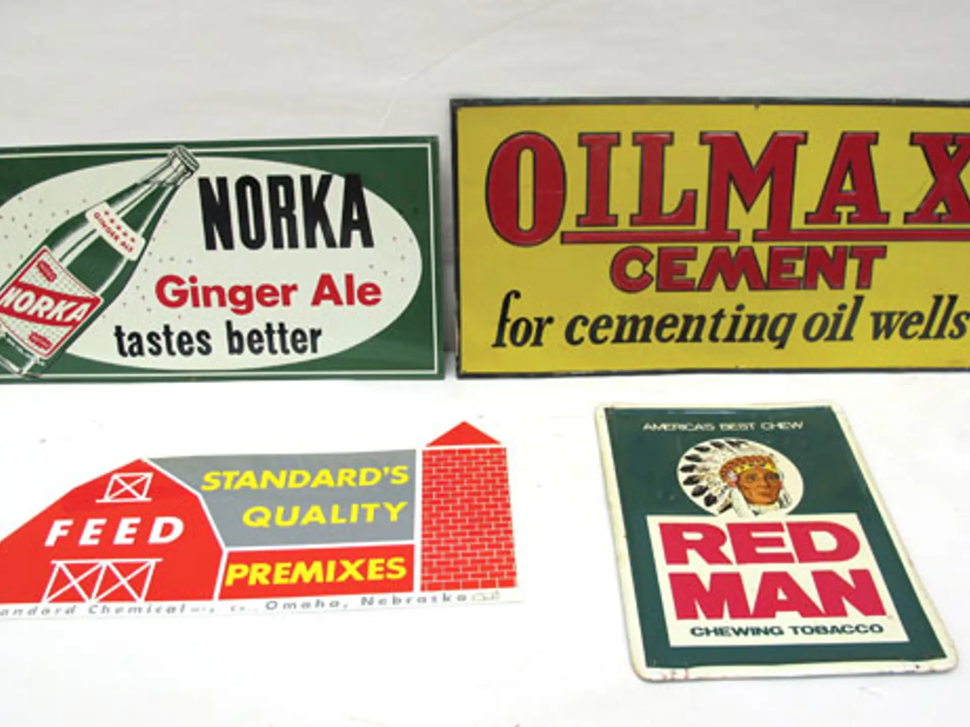 Red Man, Standard Feed, Norka and Oilmax Cement | Auburn Spring 2013 ...