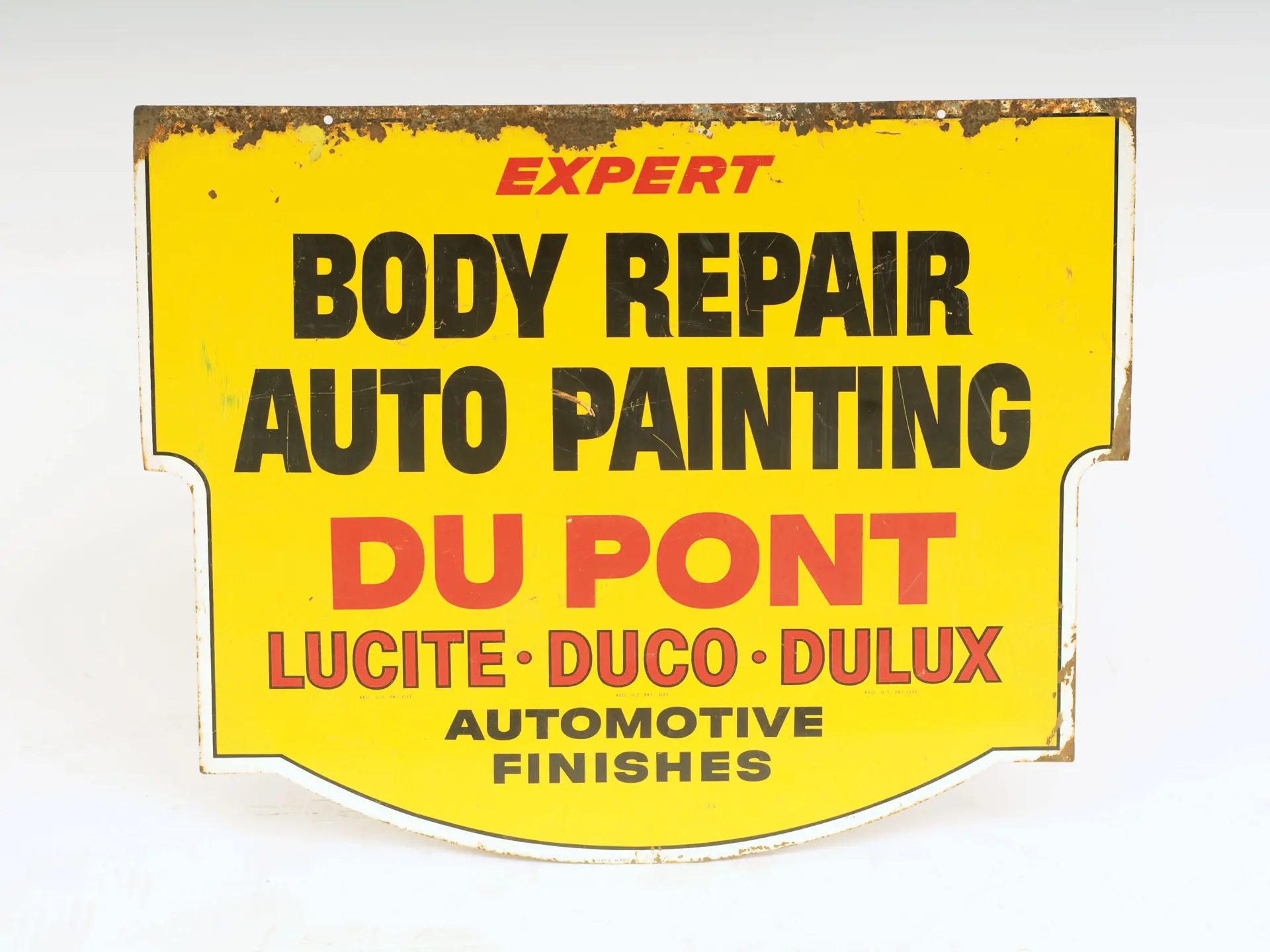 Du Pont Sign | The Al Wiseman Collection | RM Sotheby's