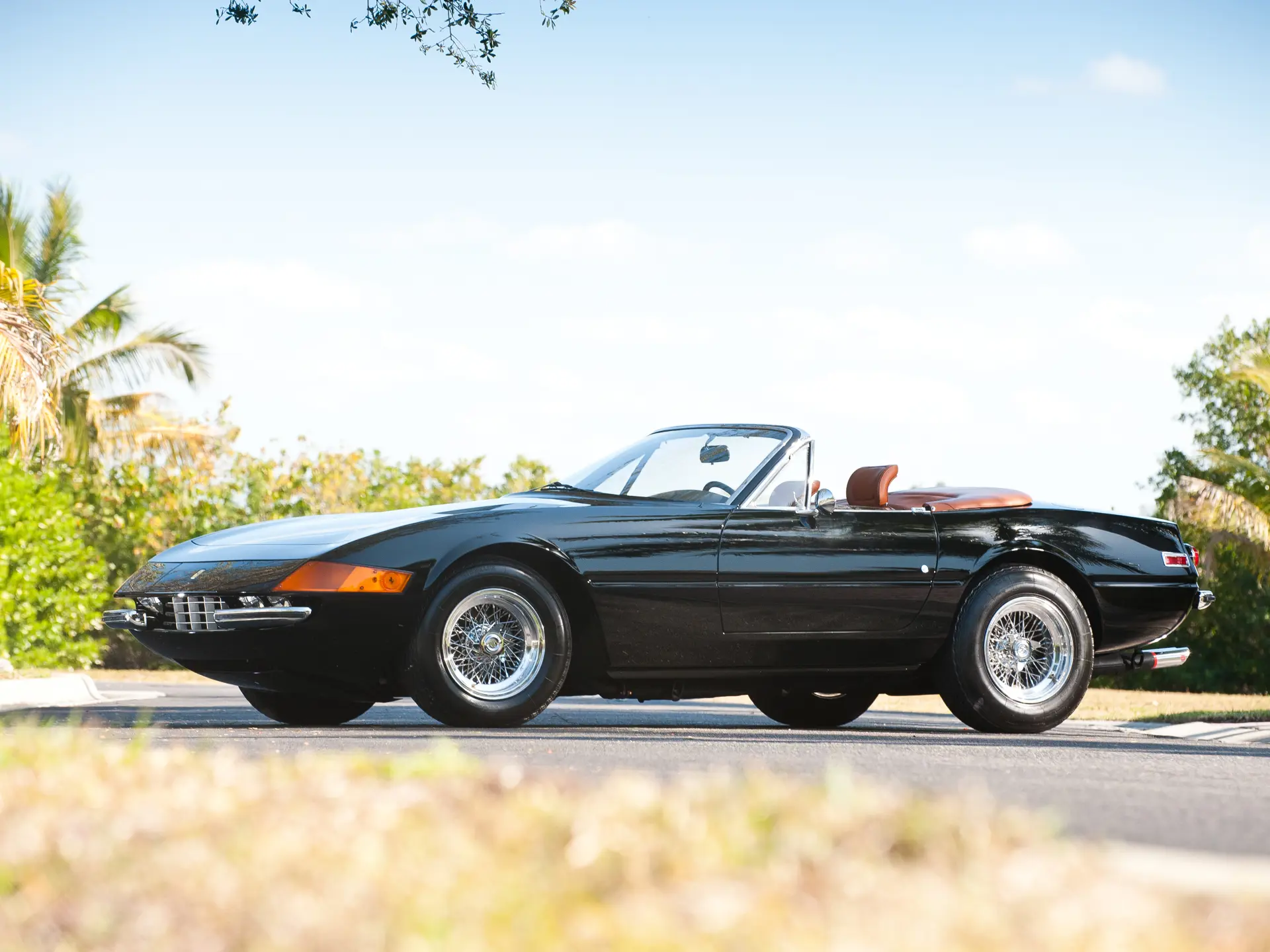 1972 Ferrari 365 GTB/4 Daytona Spyder | Amelia Island 2012 | RM Sotheby's