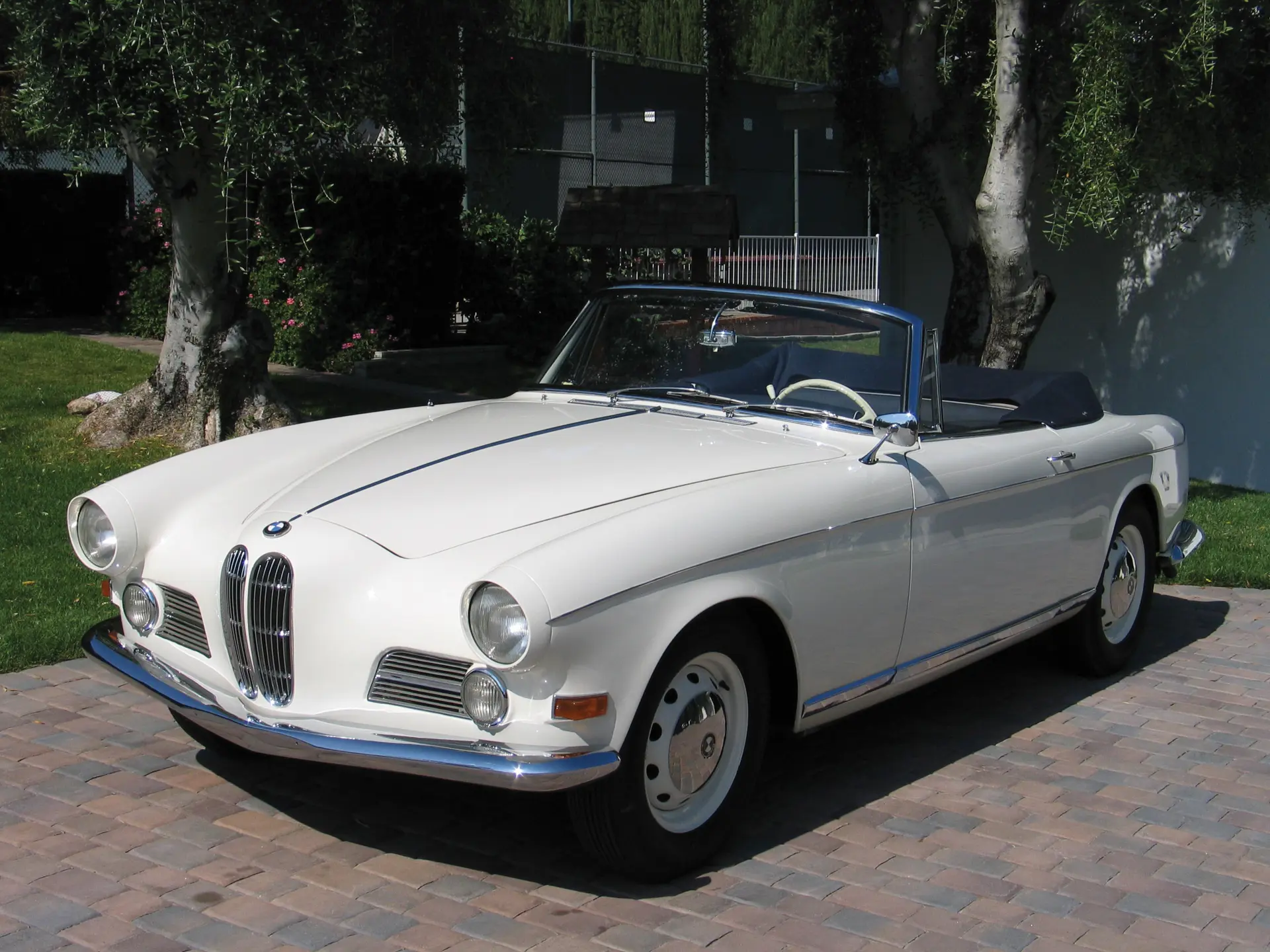 1957 BMW 503 Cabriolet Series I | The Monterey Sports and Classic Car ...