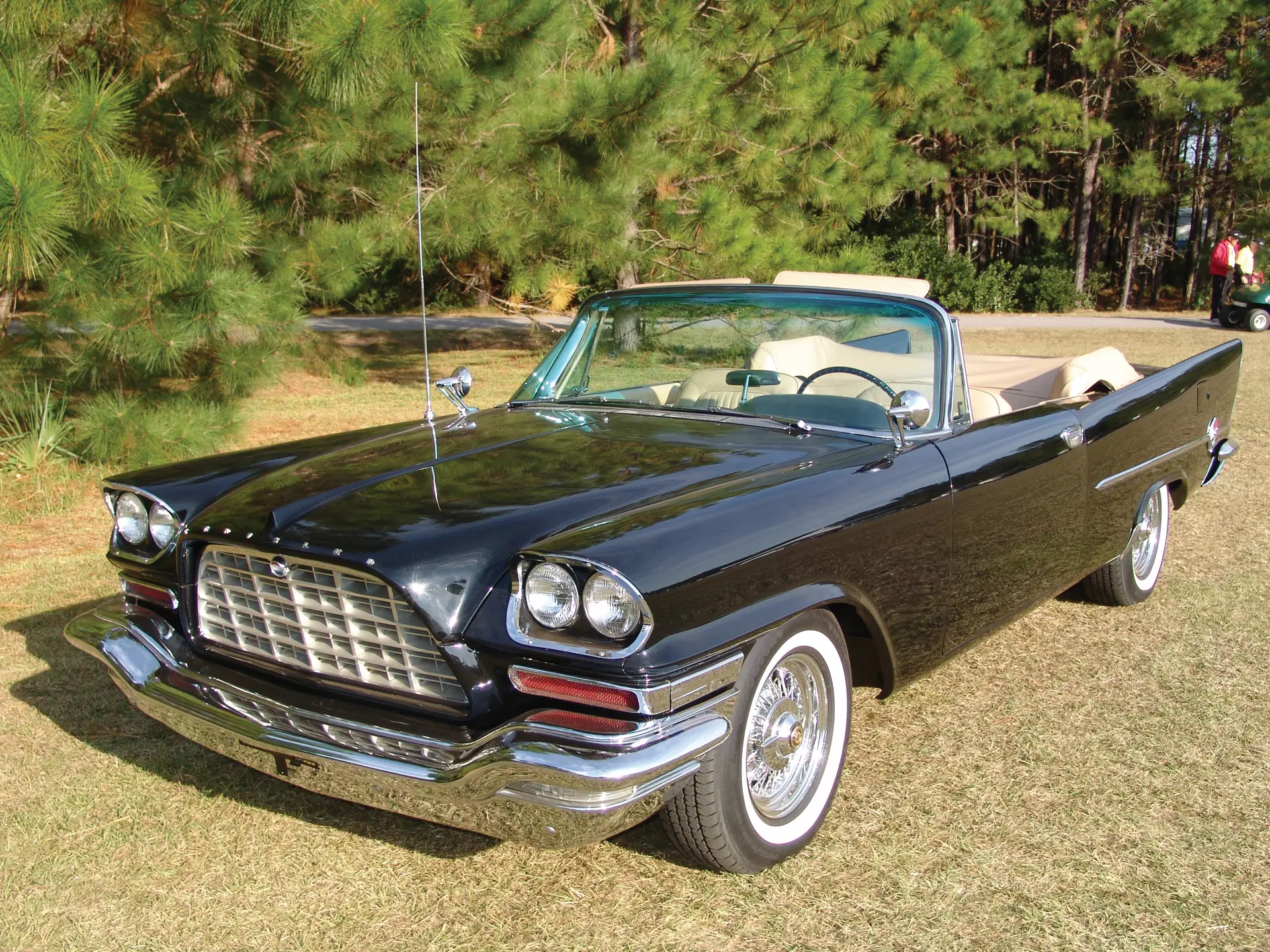 1958 Chrysler 300D Convertible | Vintage Motor Cars at Amelia Island ...