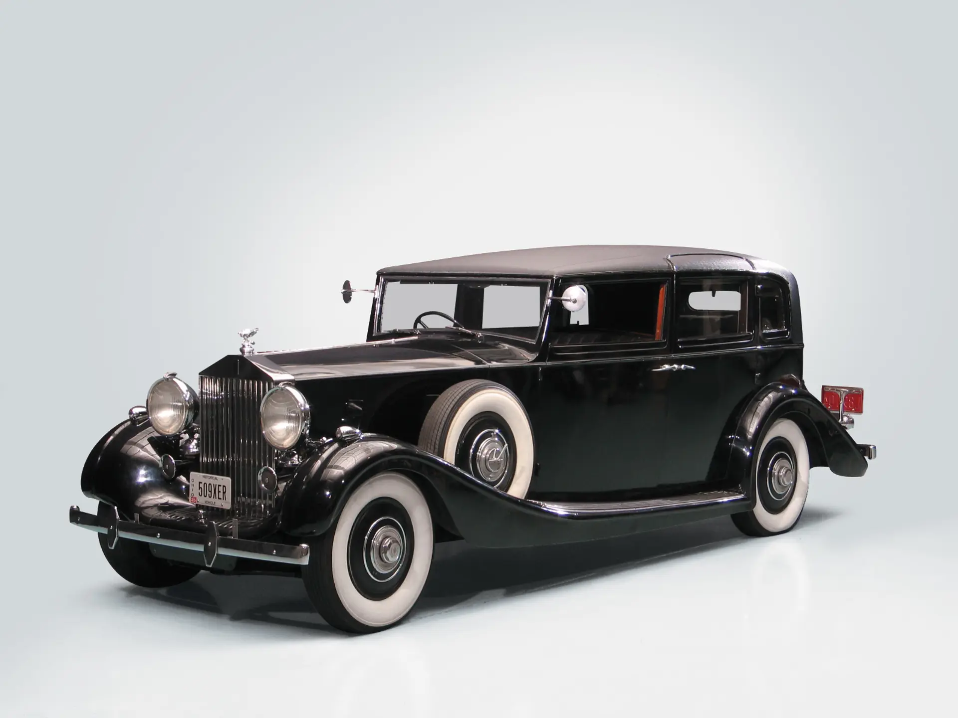 1938 Rolls-Royce Wraith Seven-Passenger Limousine | Automobiles of ...