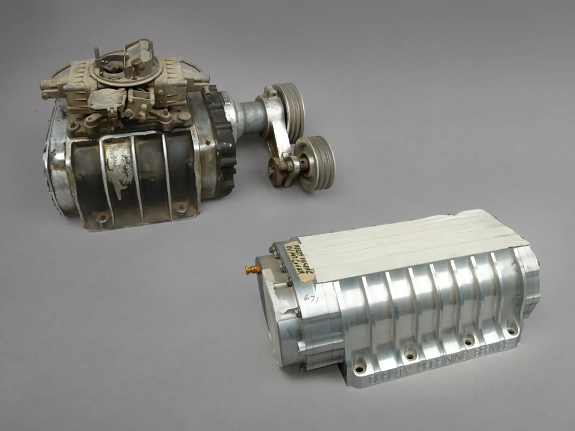 4:71 Supercharger with Cragar Drive | Joe's Garage - The MacPherson Collection | RM Sotheby's