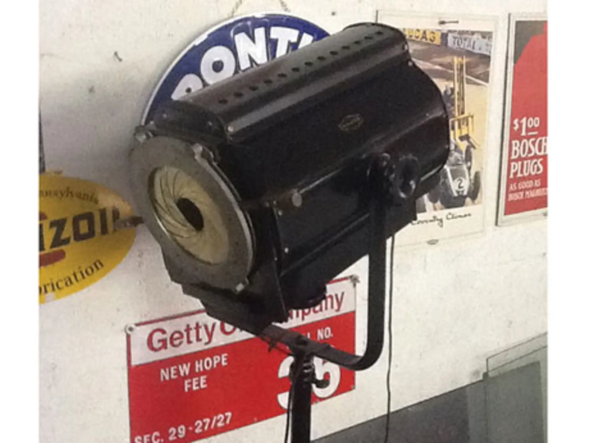 1940"s Era Search Light from movie Theatre | Fort Lauderdale 2013 | RM ...