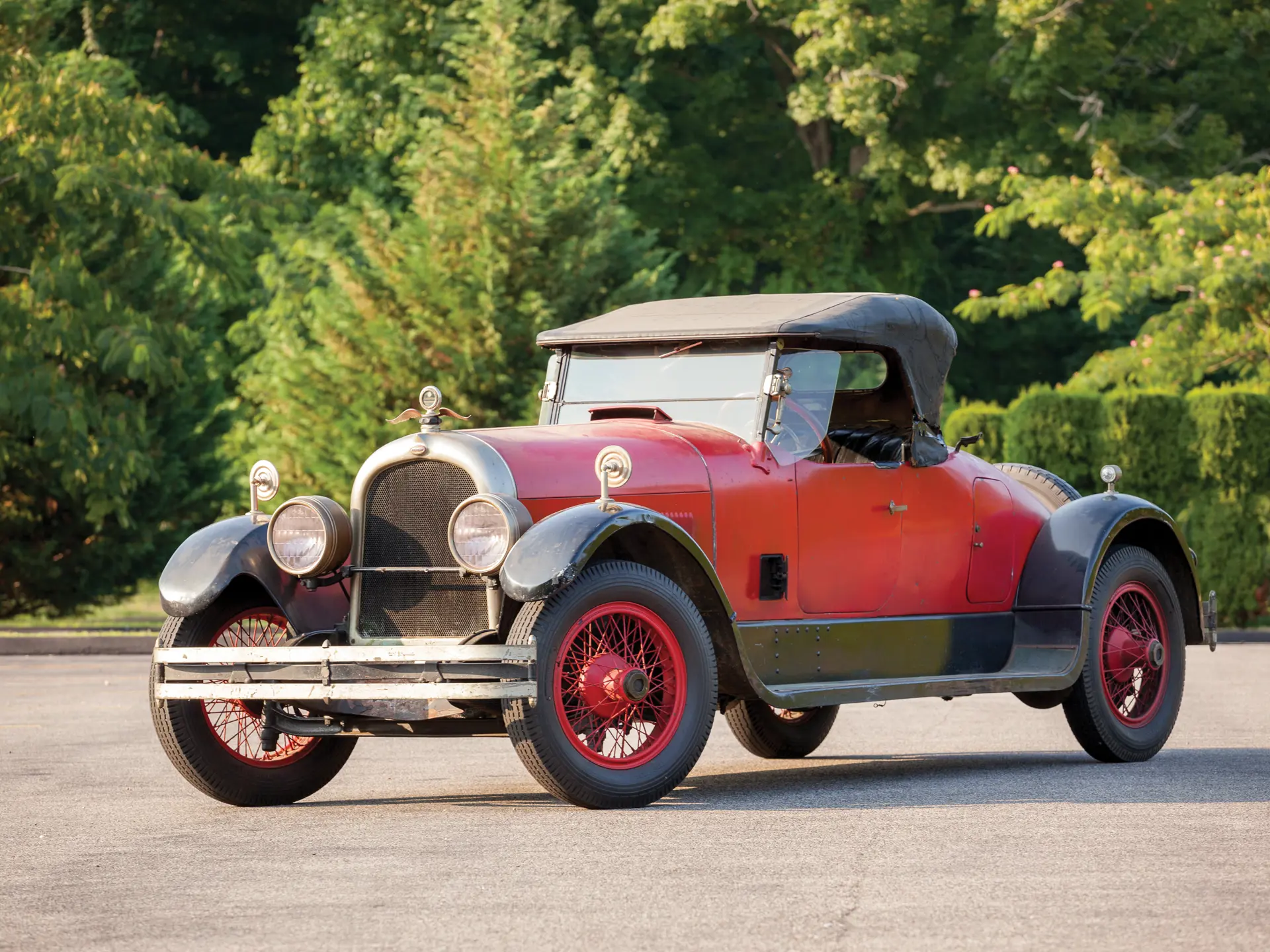 1924 Marmon Model 34 2-Passenger Speedster | Hershey 2014 | RM Sotheby's