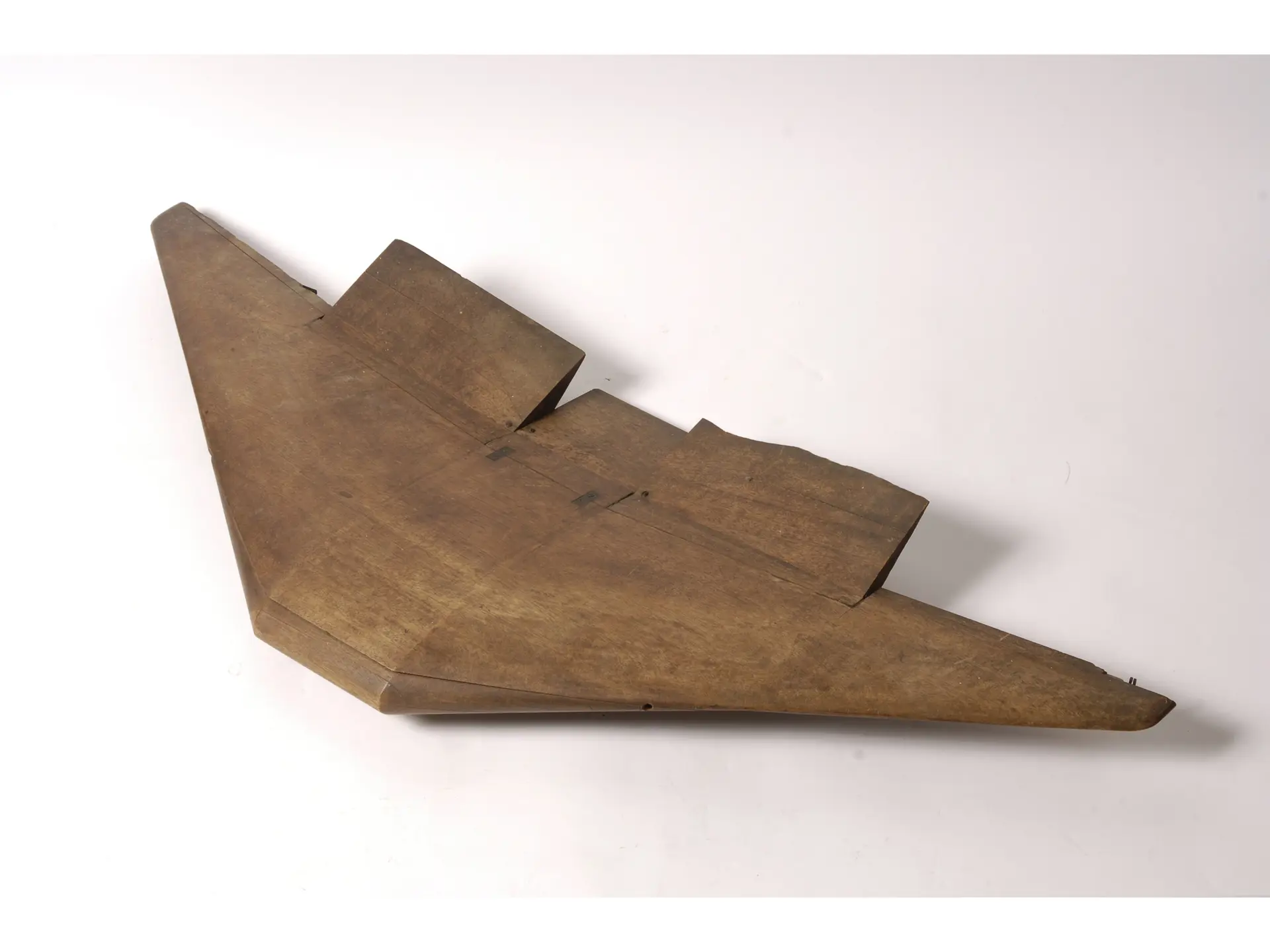 Wood Model for "The Flying Wing" | The Brucker Collection | RM Sotheby's