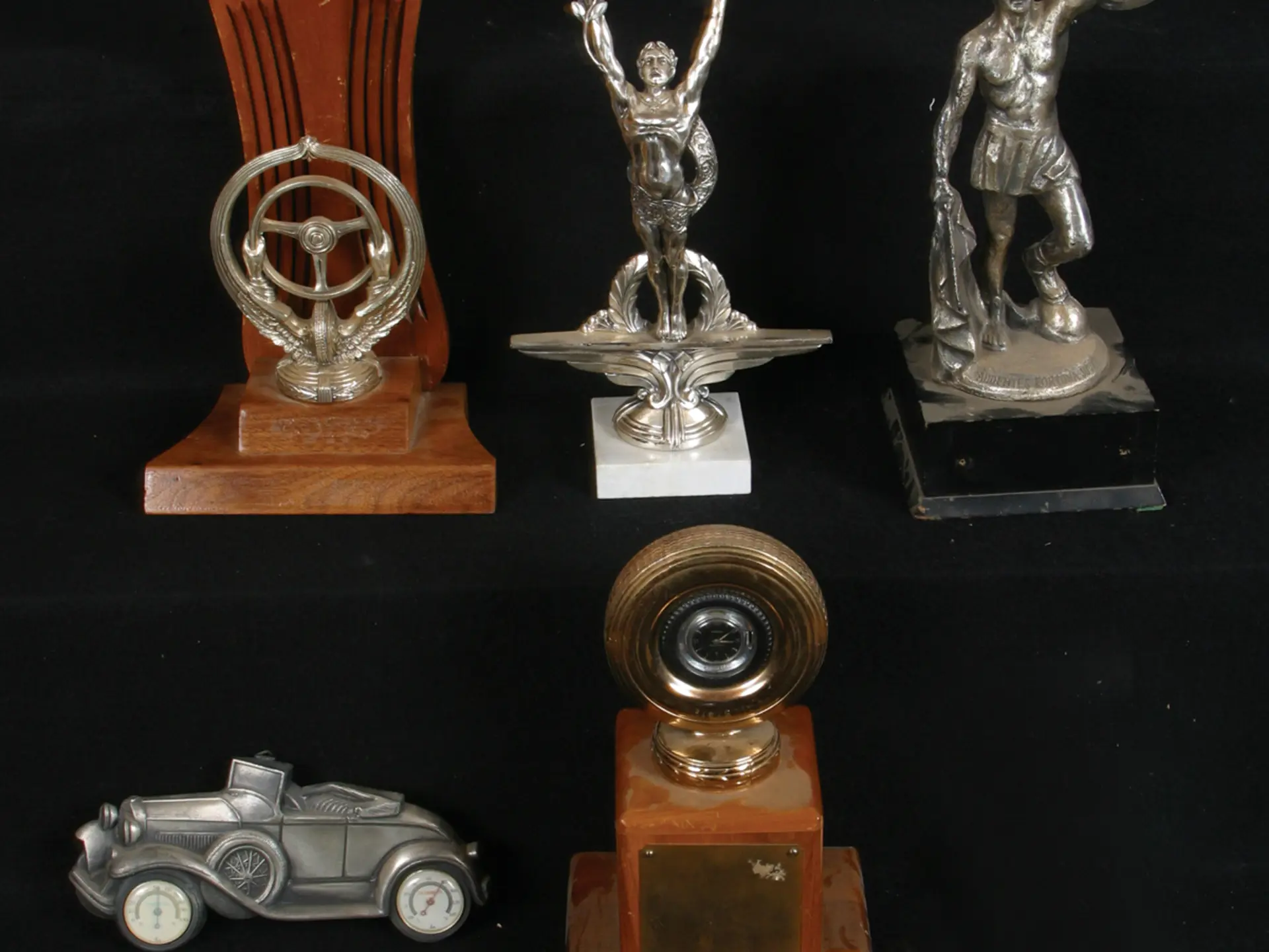 ASSORTED AWARDS | Private Collection of Tom & Marlene Stackhouse | RM ...