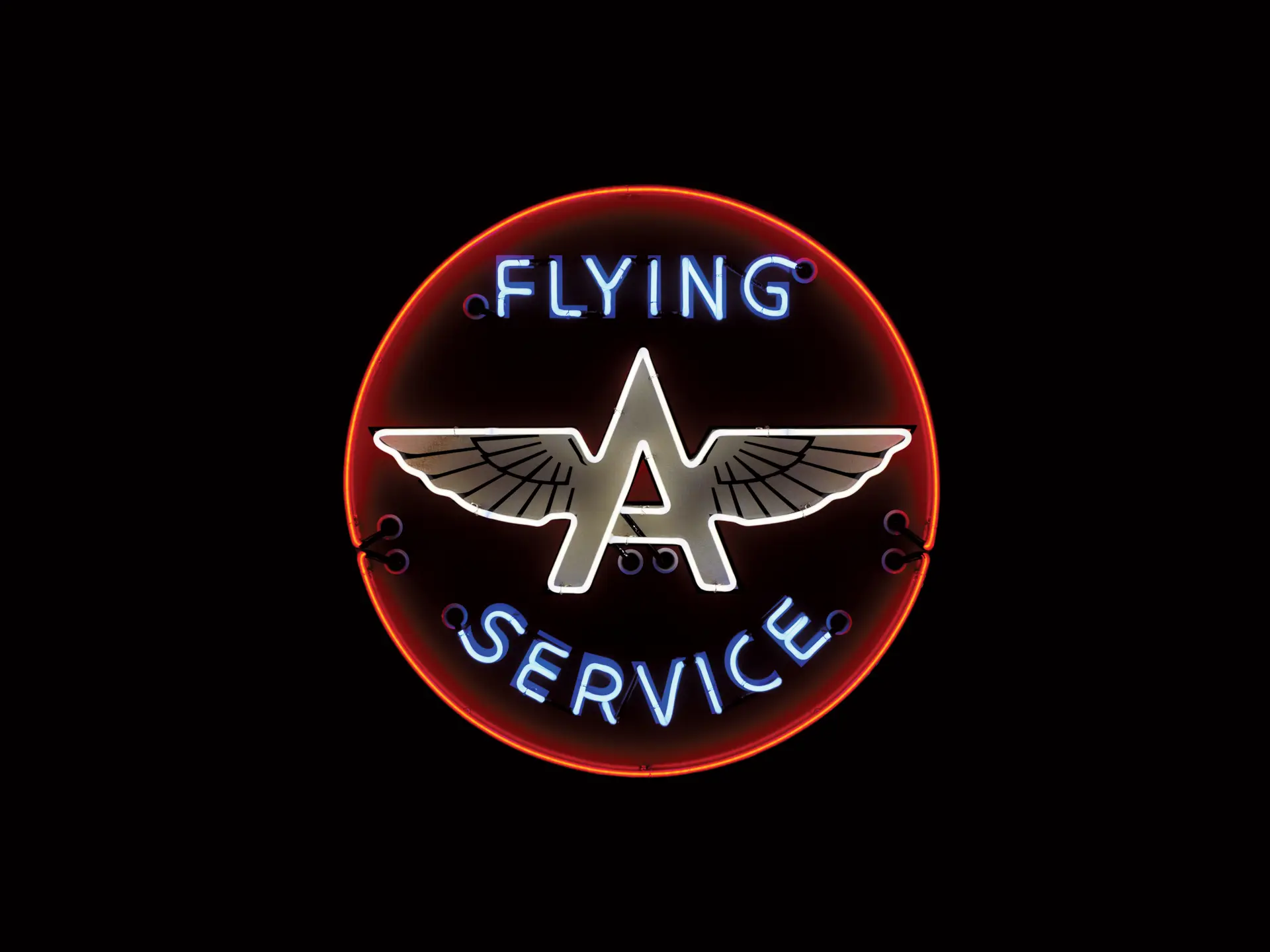 Flying A Service | The Dingman Collection 2012 | RM Sotheby's