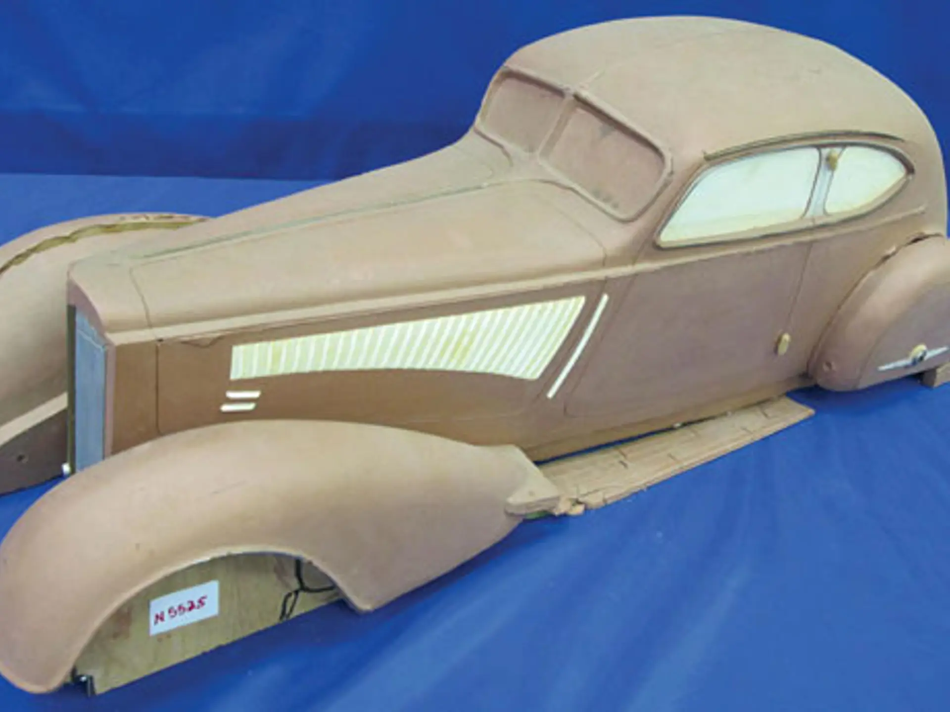 Clay design model for Packard 2 door Sedan (1/5) scale | Auburn Fall ...