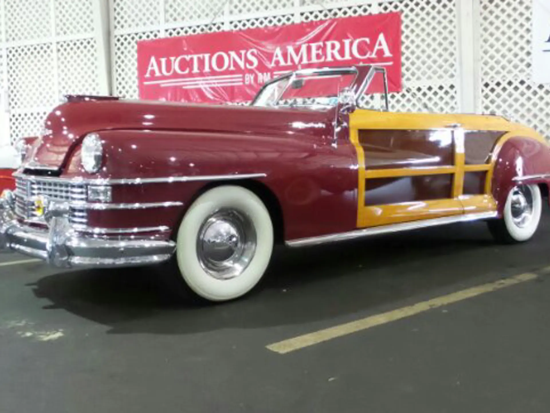 1948 Chrysler Town and Country Convertible | Auburn Fall 2014 | RM ...