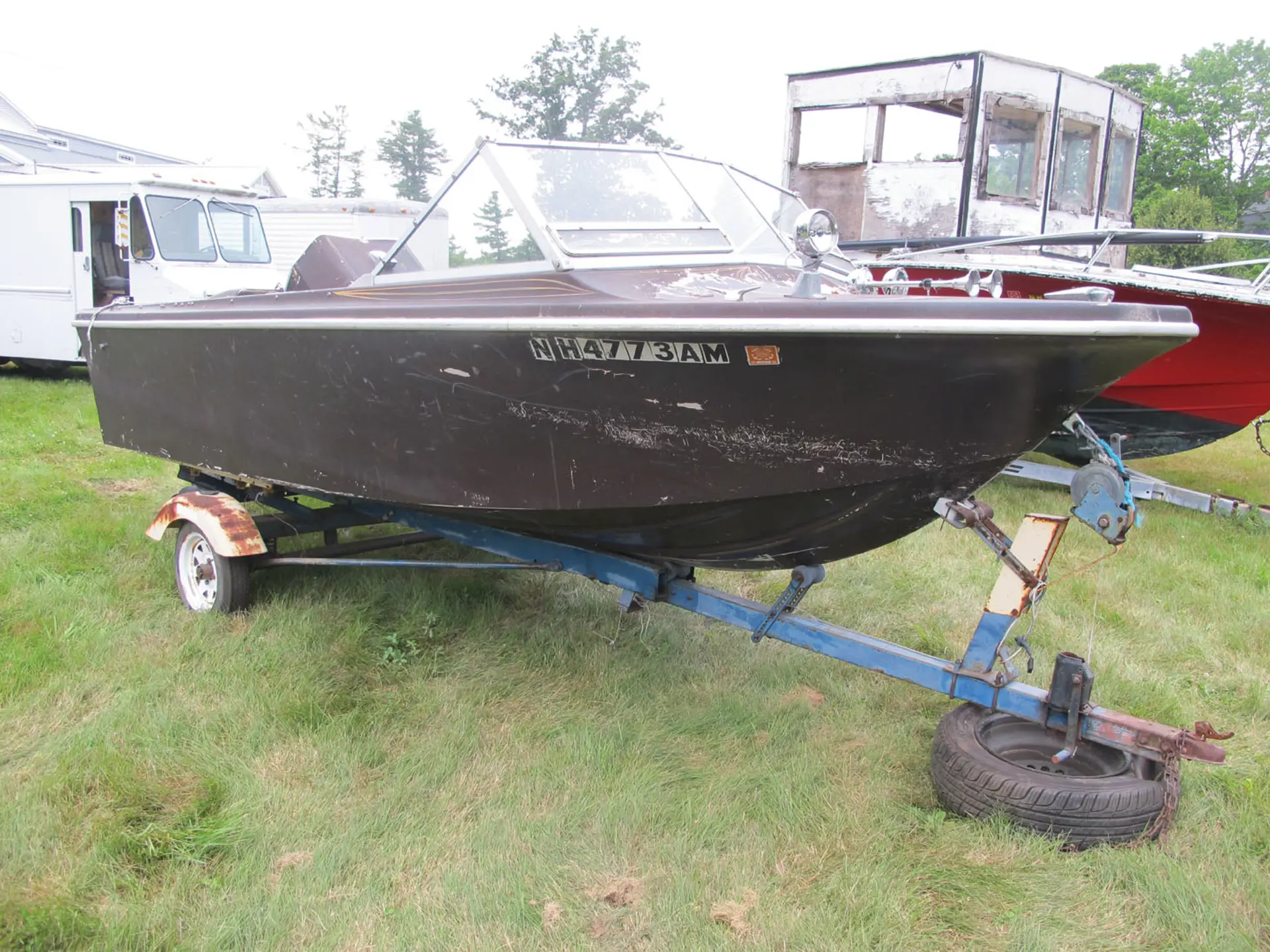 Boat "14-Foot" with Trailer | The Bennett Collection | RM Sotheby's