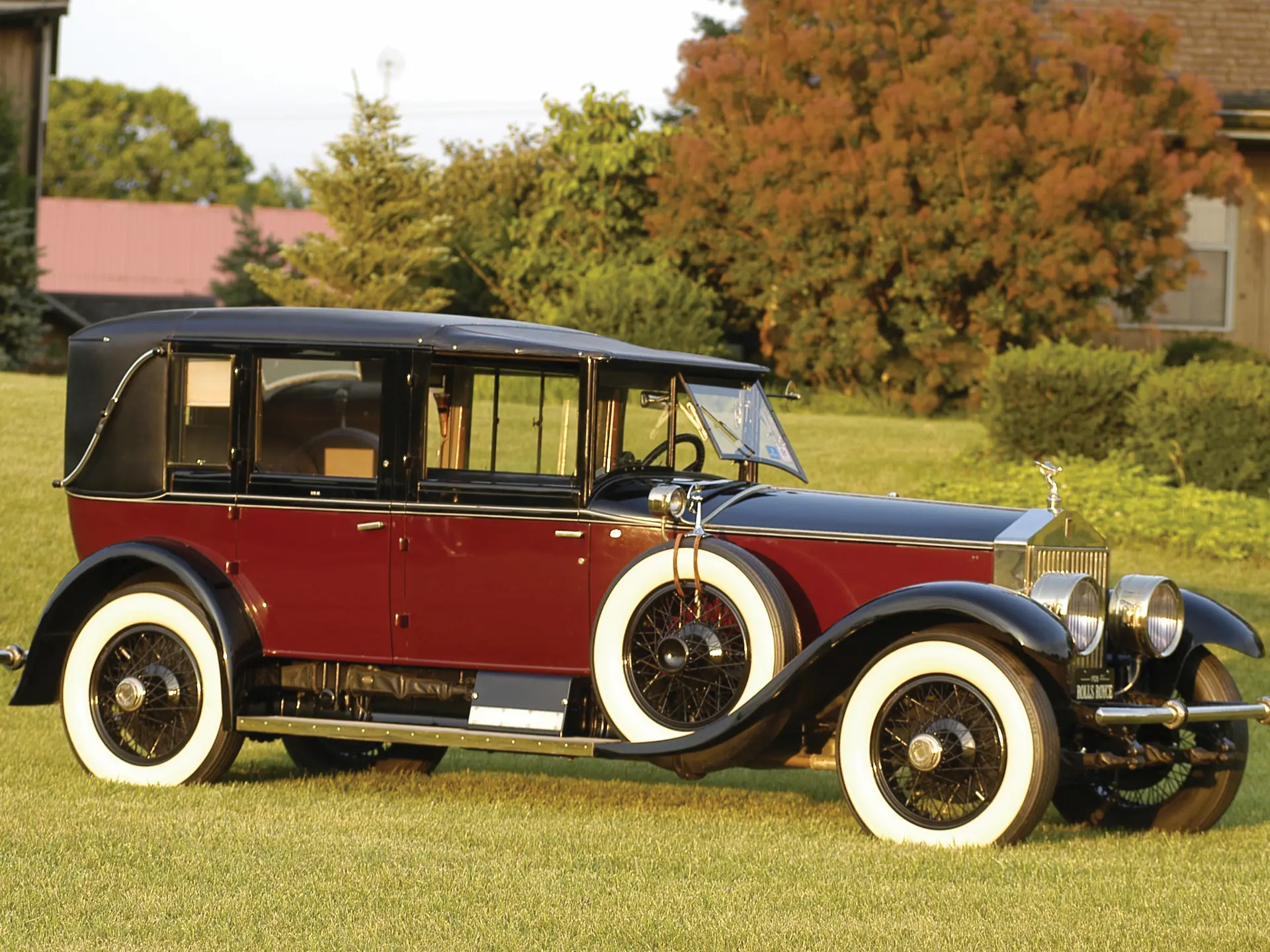 1928 Rolls-Royce Phantom I Town Car | S. Ray Miller Collection | RM ...