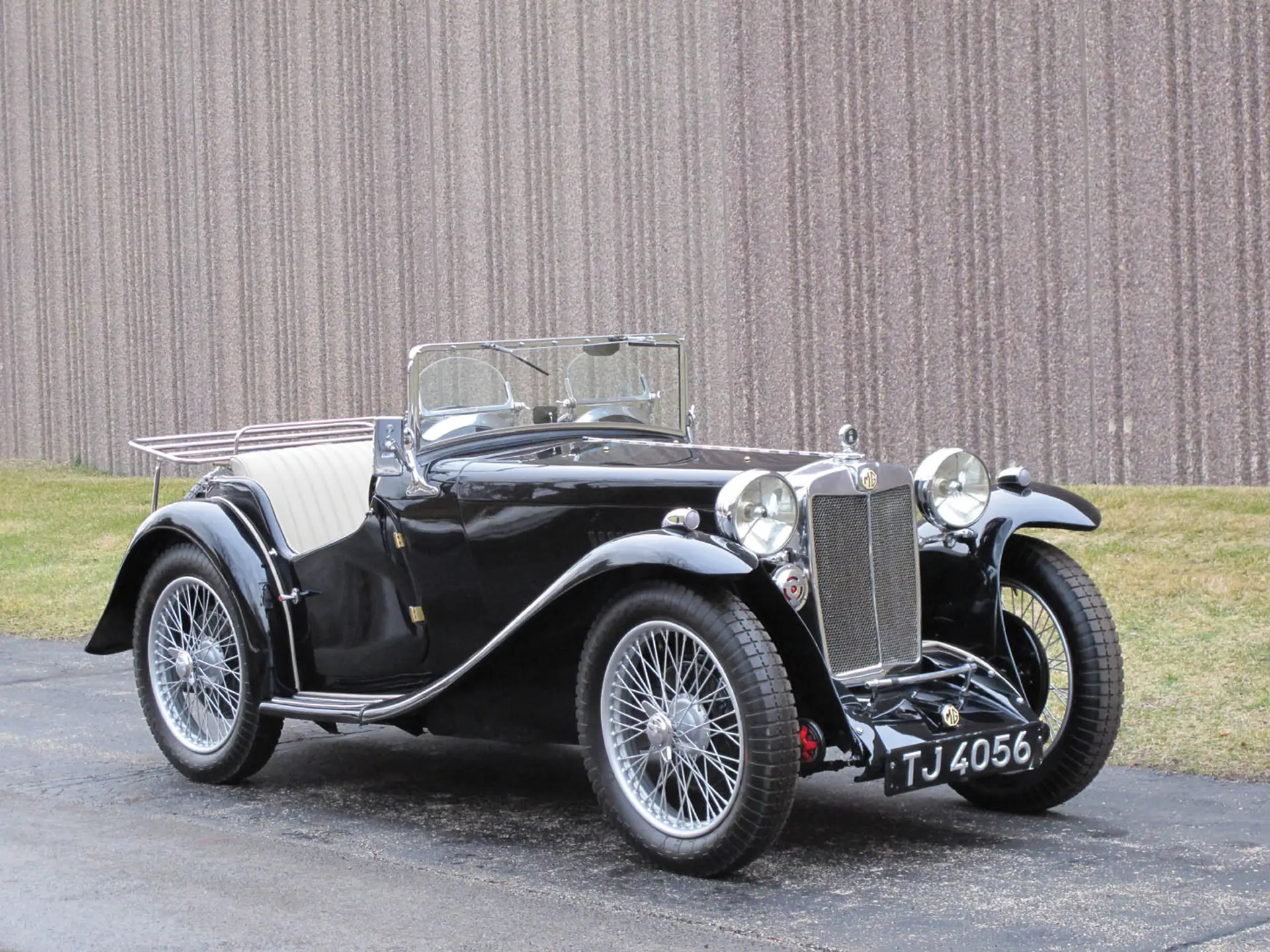 1934 MG PA Police Car | Fort Lauderdale 2012 | RM Sotheby's