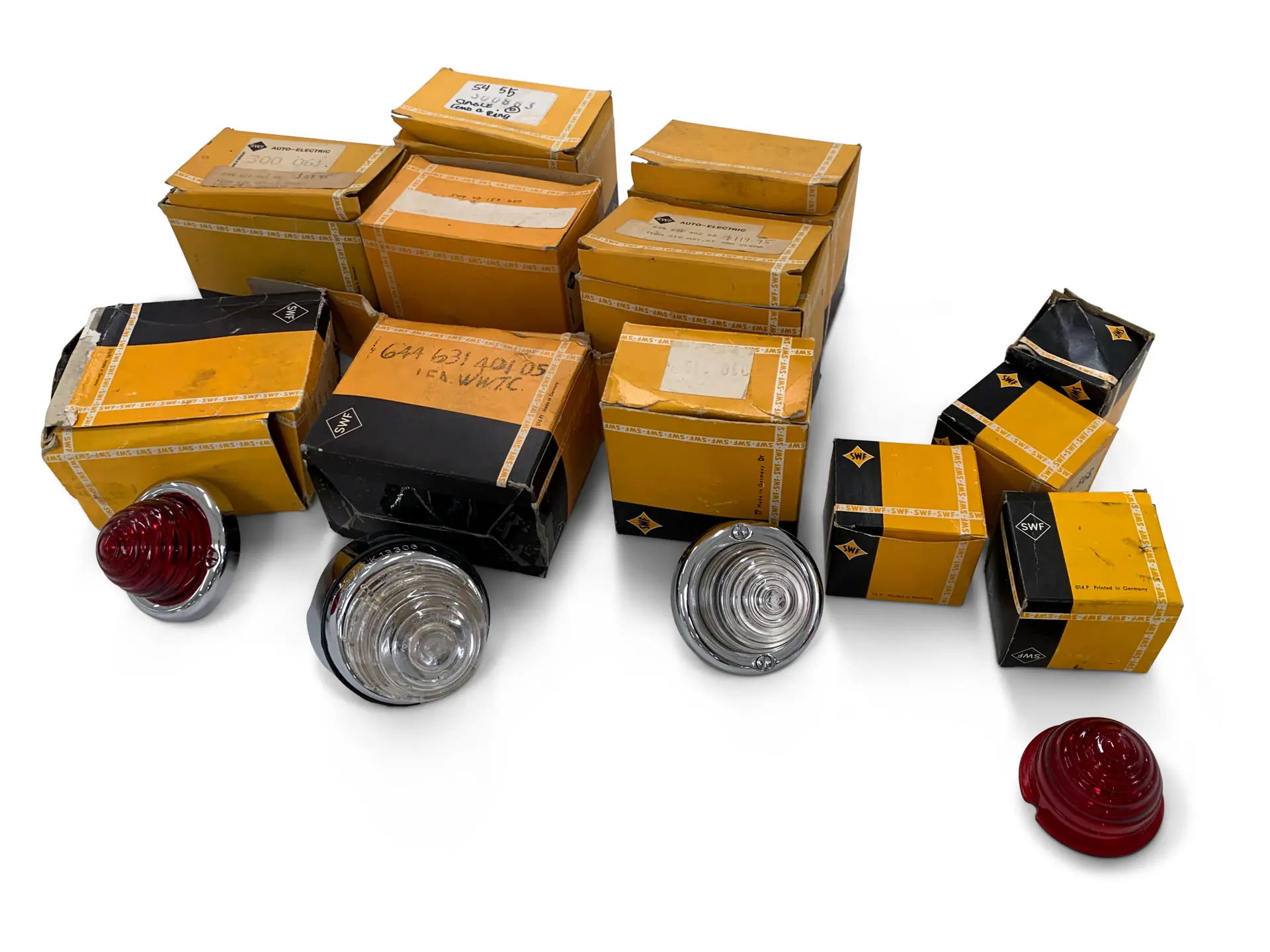 SWF Porsche "Beehive" Lights and Lenses | The White Collection | Online ...