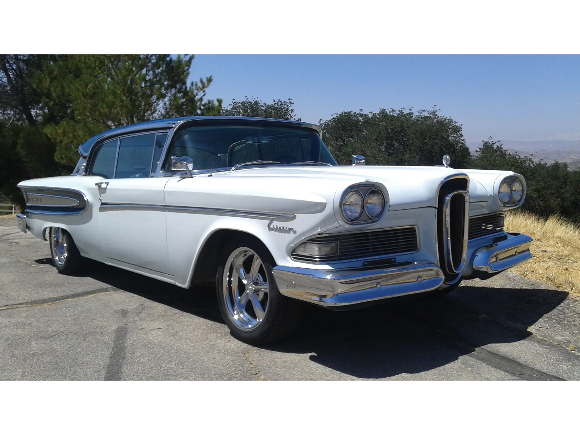 1958 Edsel Citation Custom | California 2015 | RM Sotheby's