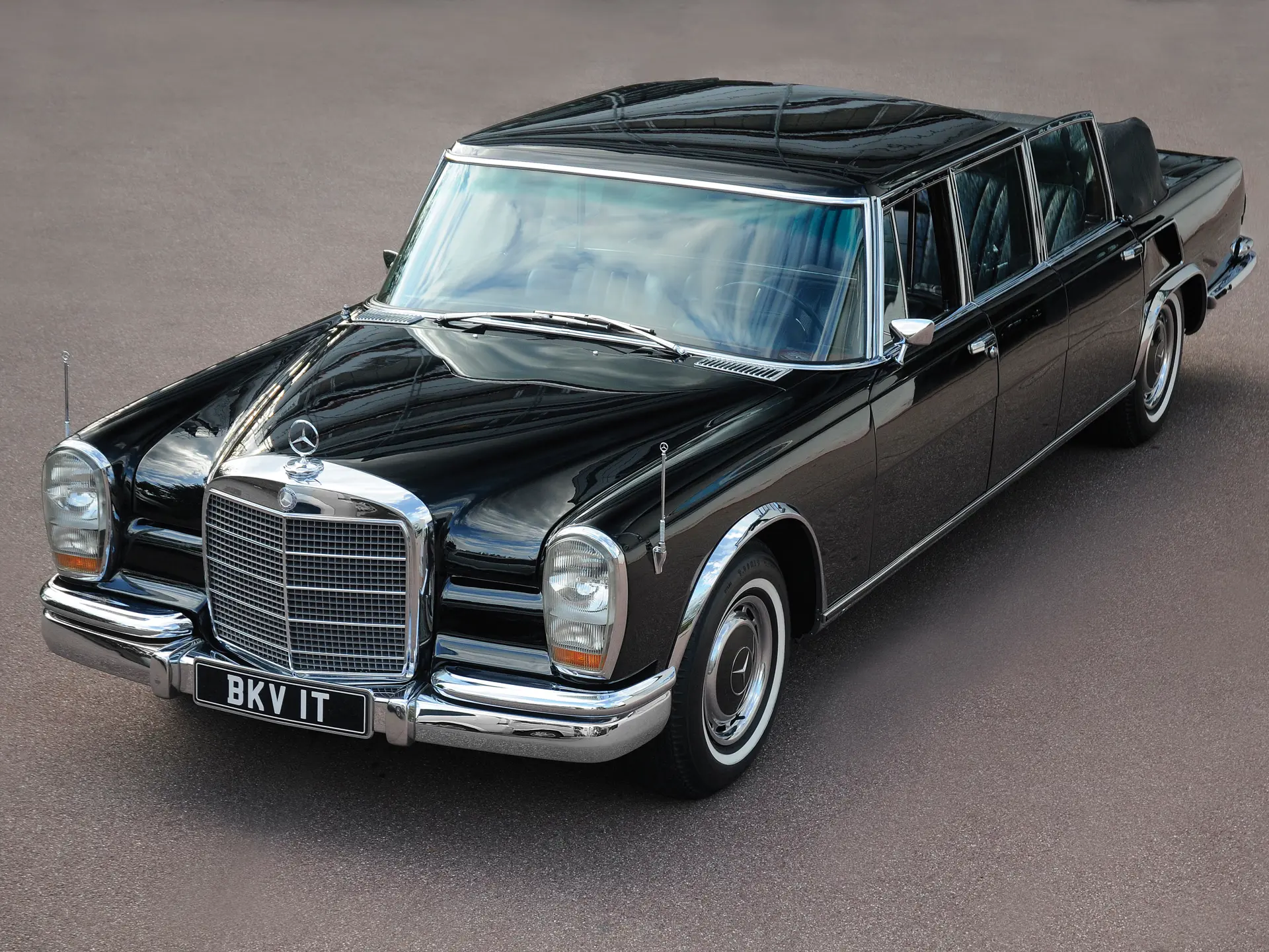 1968 Mercedes-Benz 600 'Four-Door' Pullman Landaulet | Sporting ...
