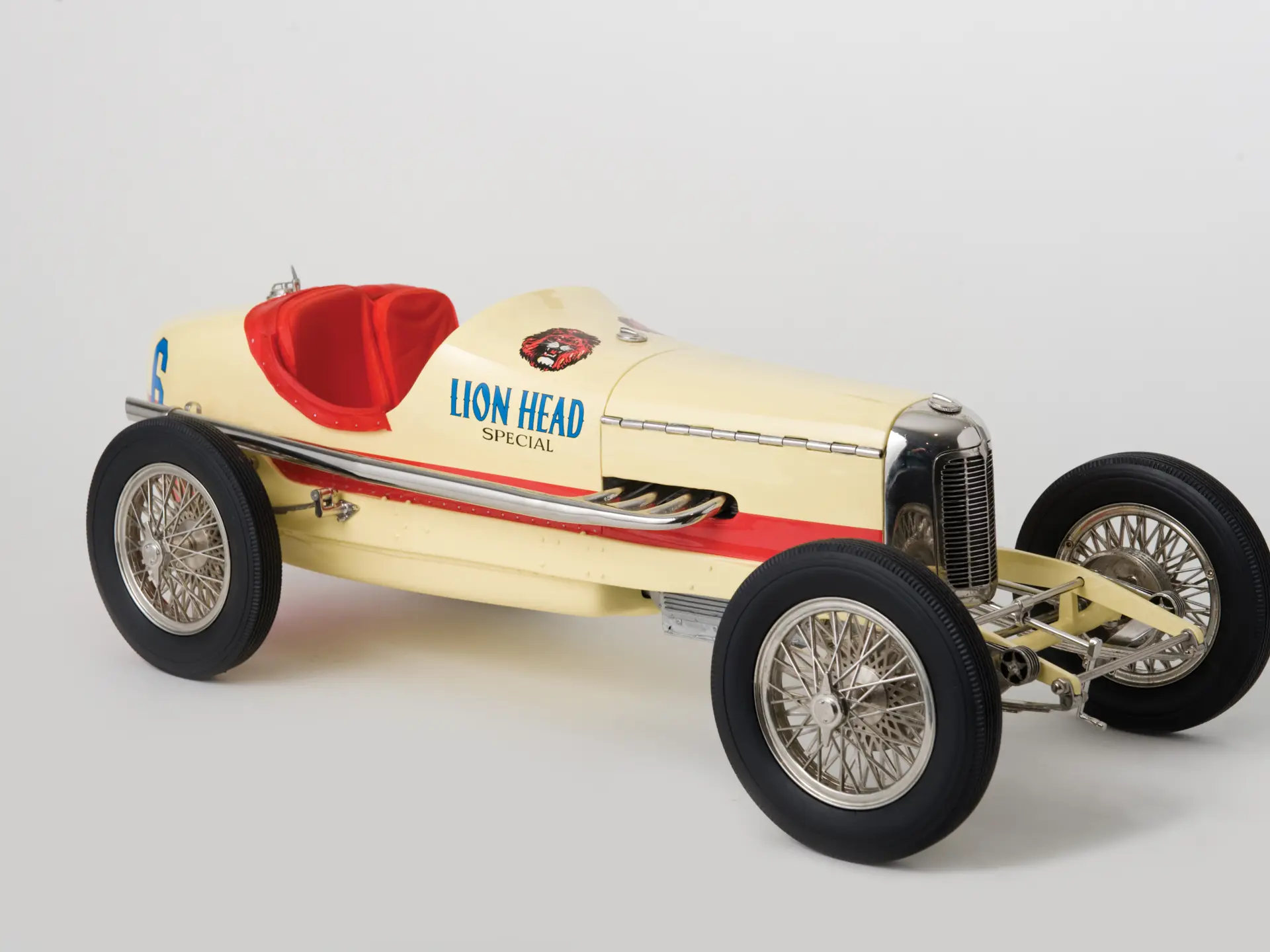 1932 Miller Lion Head Special Indy Car Model | Vintage Motor Cars of ...