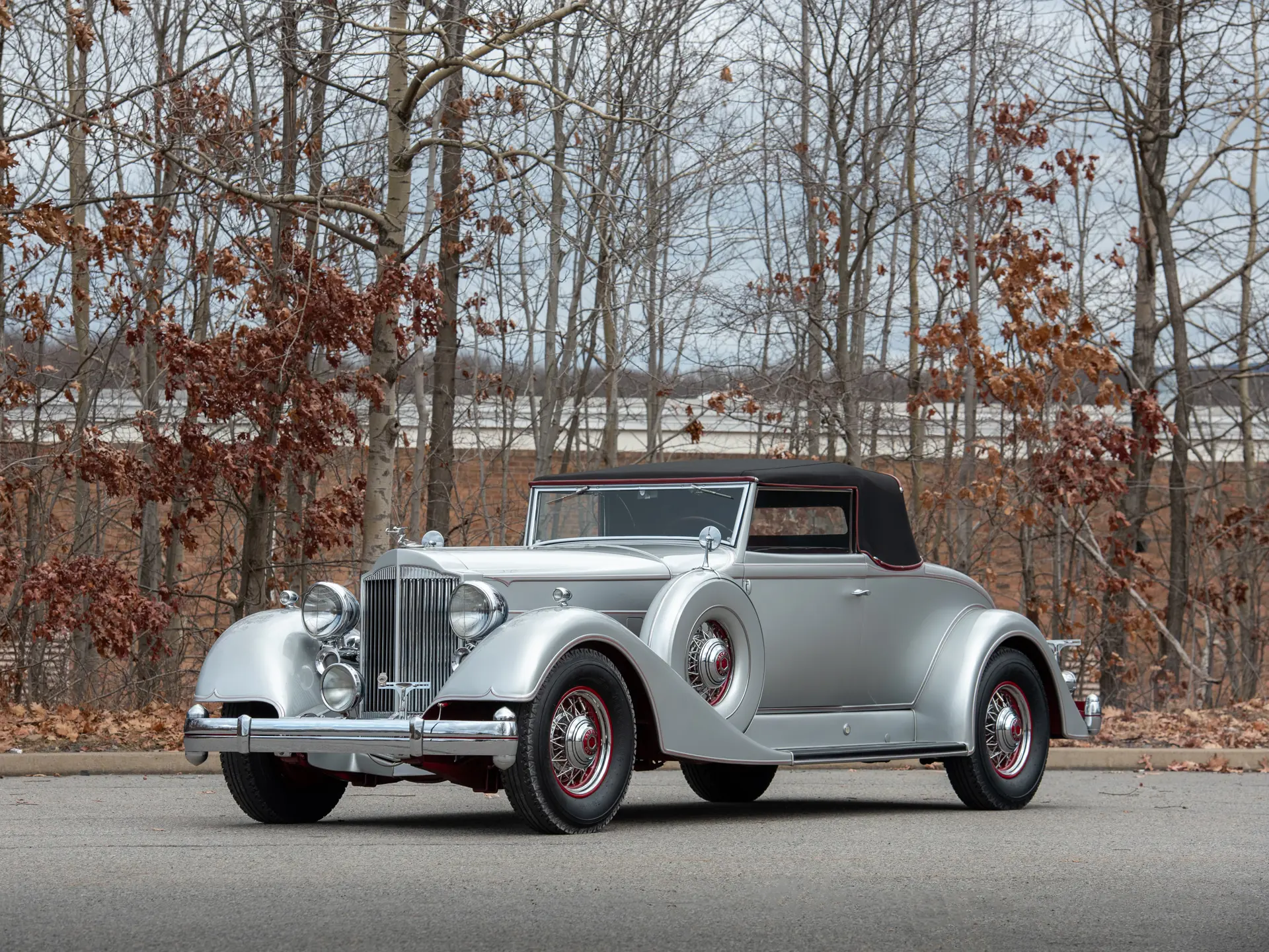 1934 packard coupe