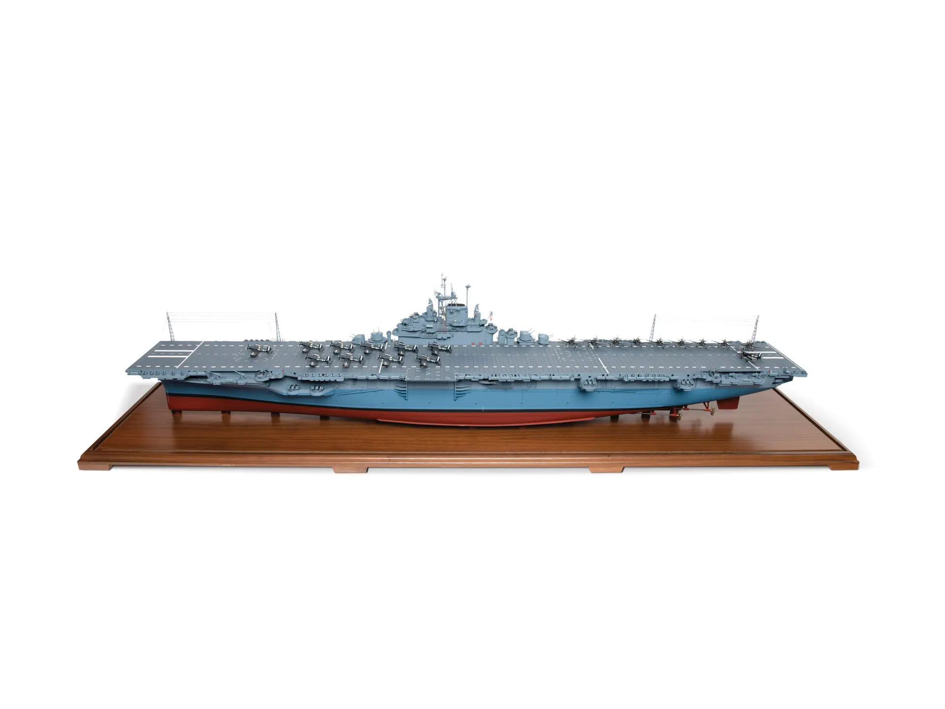 USS Intrepid Aircraft Carrier Model | The Guyton Collection | RM Sotheby's