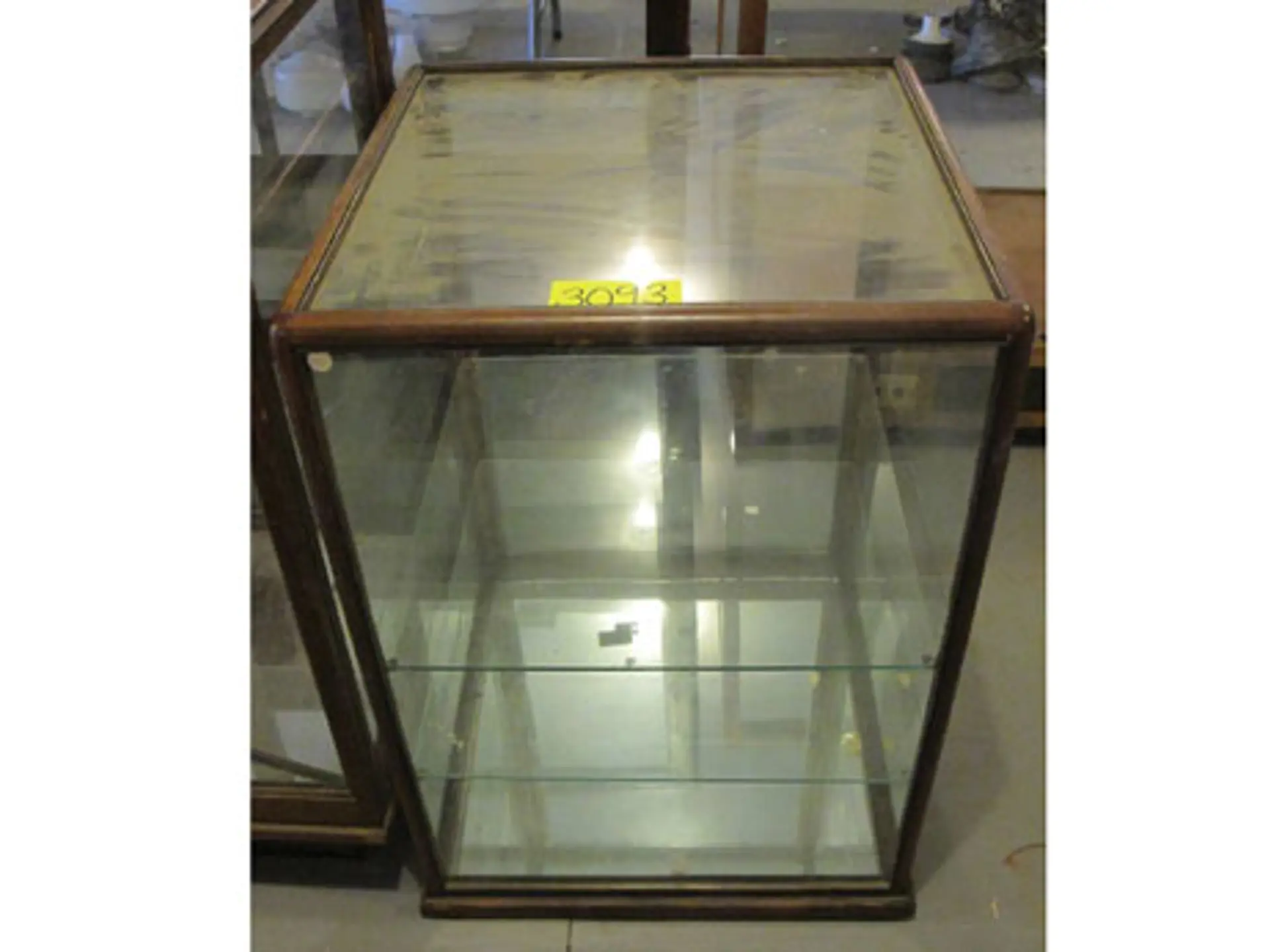 Wood and Glass Display Case | The Bennett Collection | RM Sotheby's