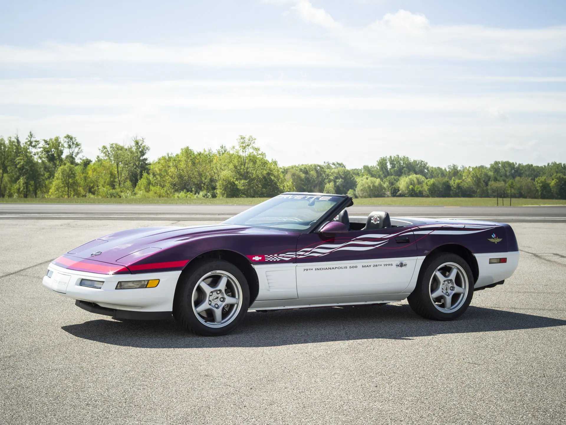 1995 Chevrolet Corvette Indianapolis 500 Pace Car Edition | Auburn Fall ...