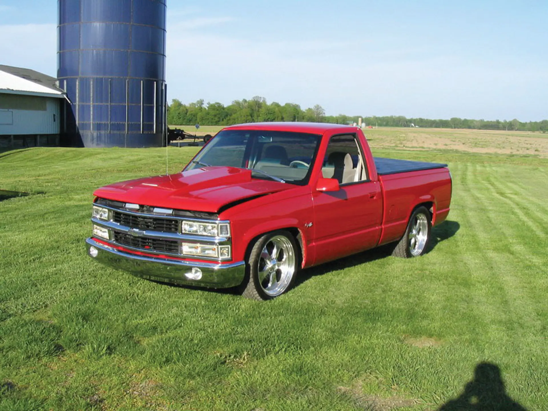 1992 Chevrolet C1500 Custom Shortbed | Auburn Fall 2015 | RM Sotheby's