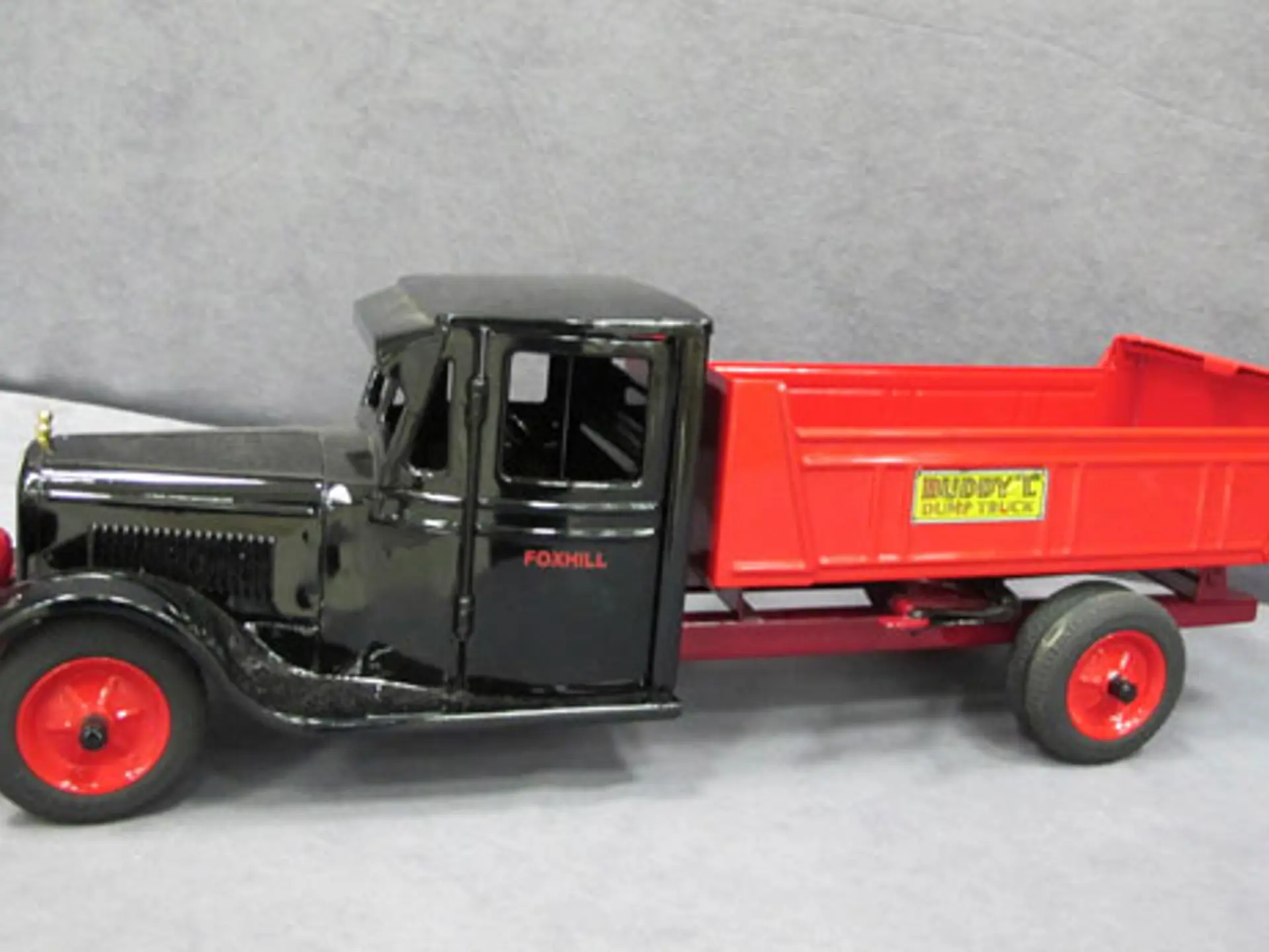 1/8 Scale 1930's Buddy "L" Foxhill Dump Truck | Auburn Spring 2012 | RM ...