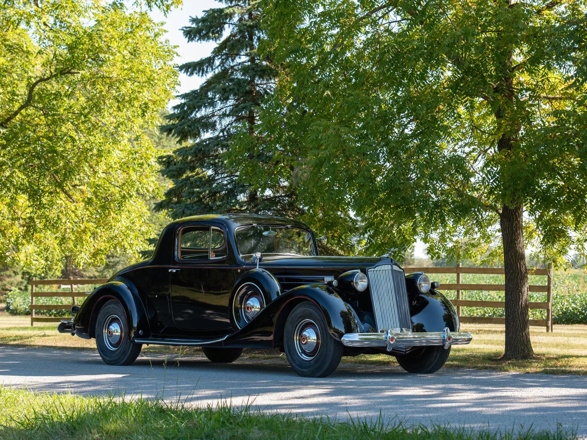 1937 Packard 1507 Twelve 2/4-Passenger Coupe | Hershey 2023 | RM Sotheby's