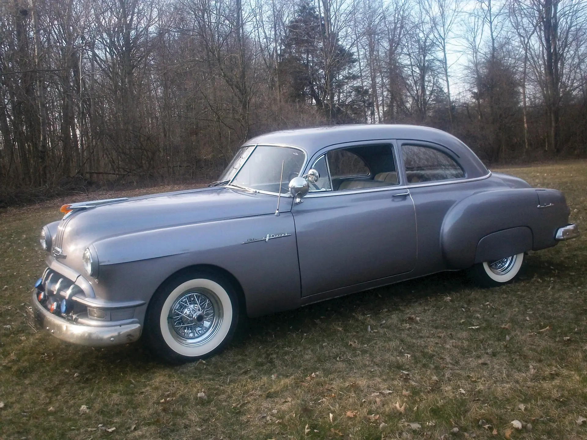 1950 Pontiac Streamliner Eight Two-Door Sedan | Auburn Spring 2018 | RM ...