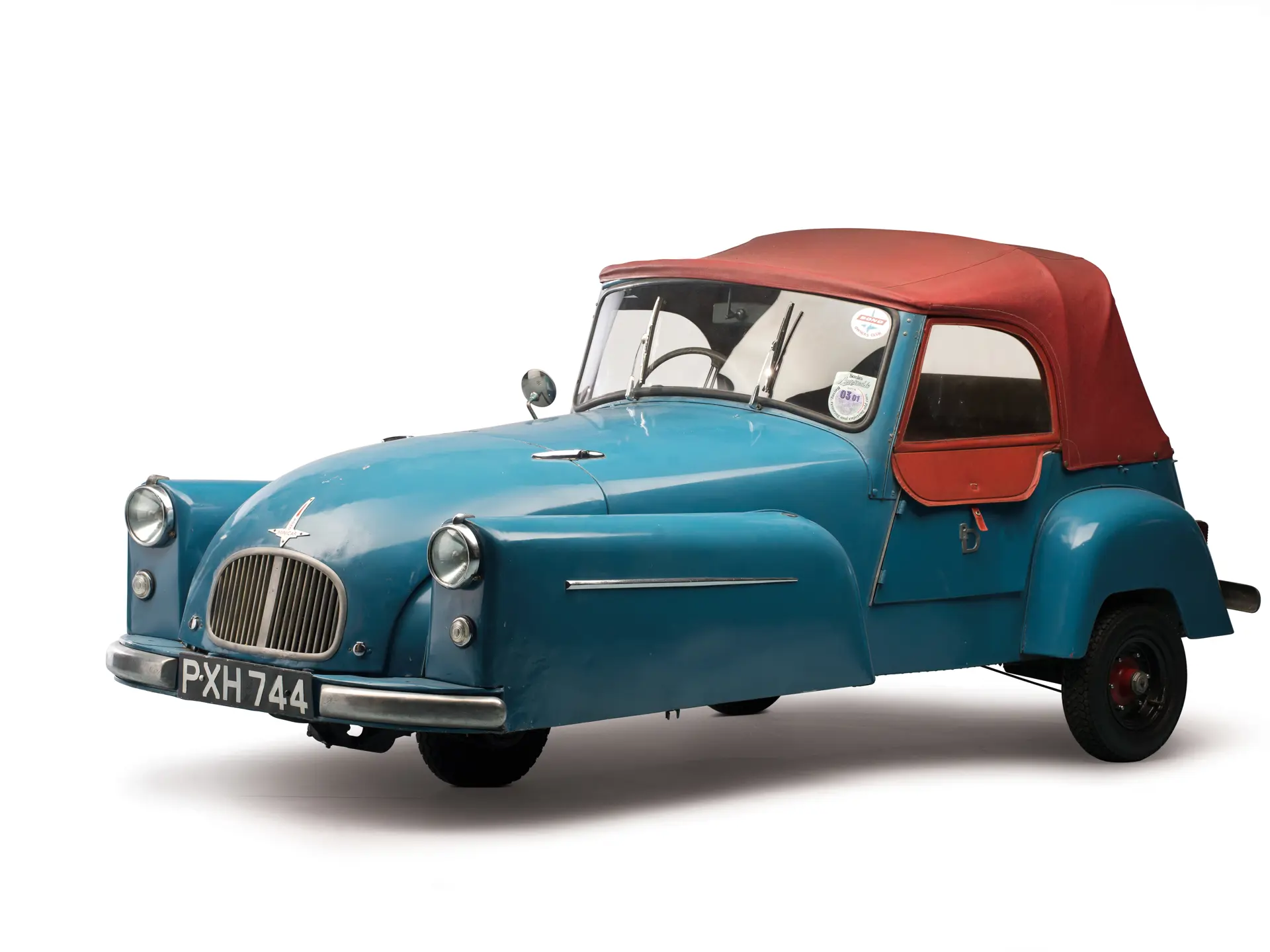 1953 Bond Minicar Mk C | The Bruce Weiner Microcar Museum | RM Sotheby's