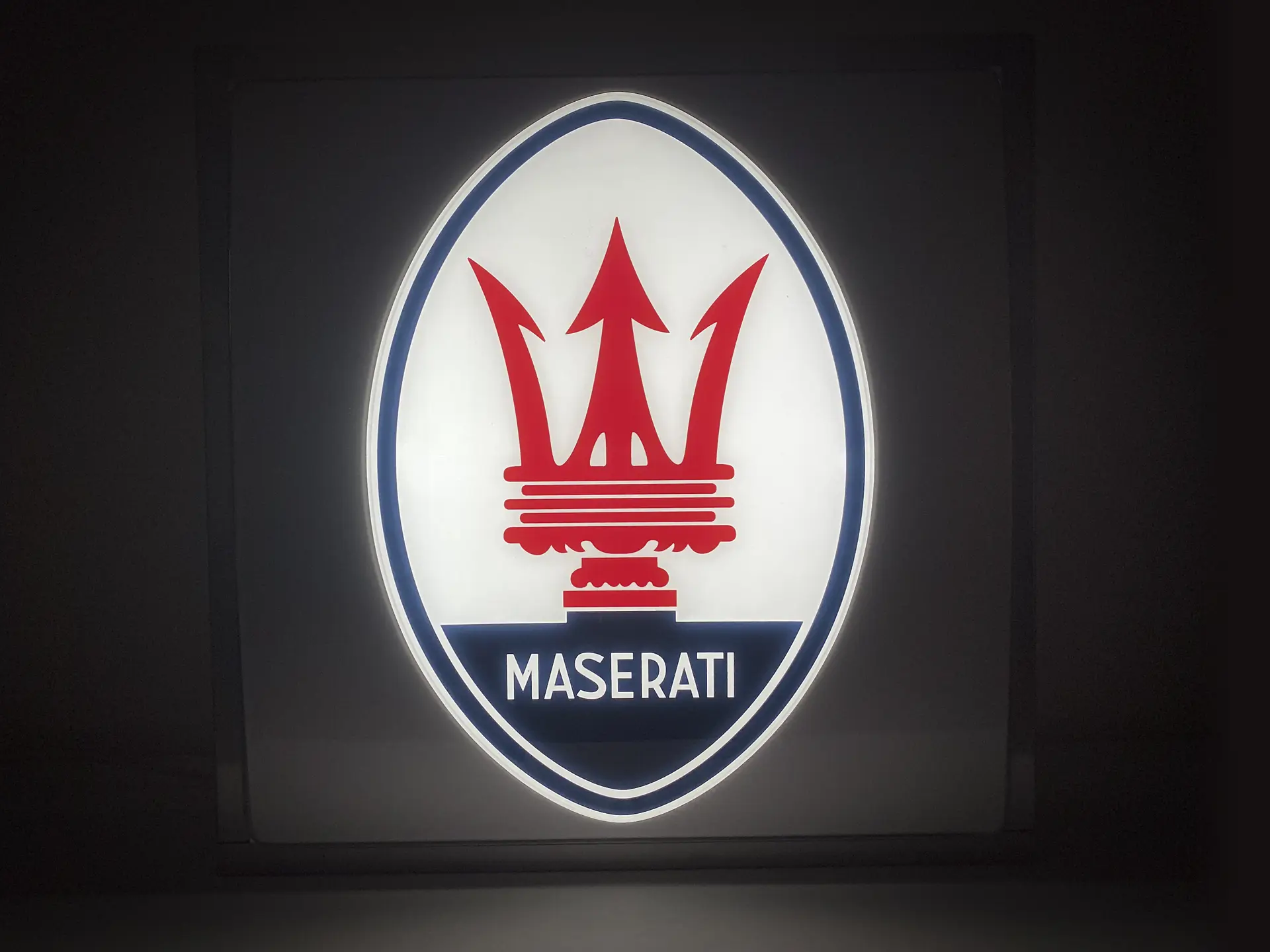 Maserati Illuminated Sign | Monaco 2022 | RM Sotheby's