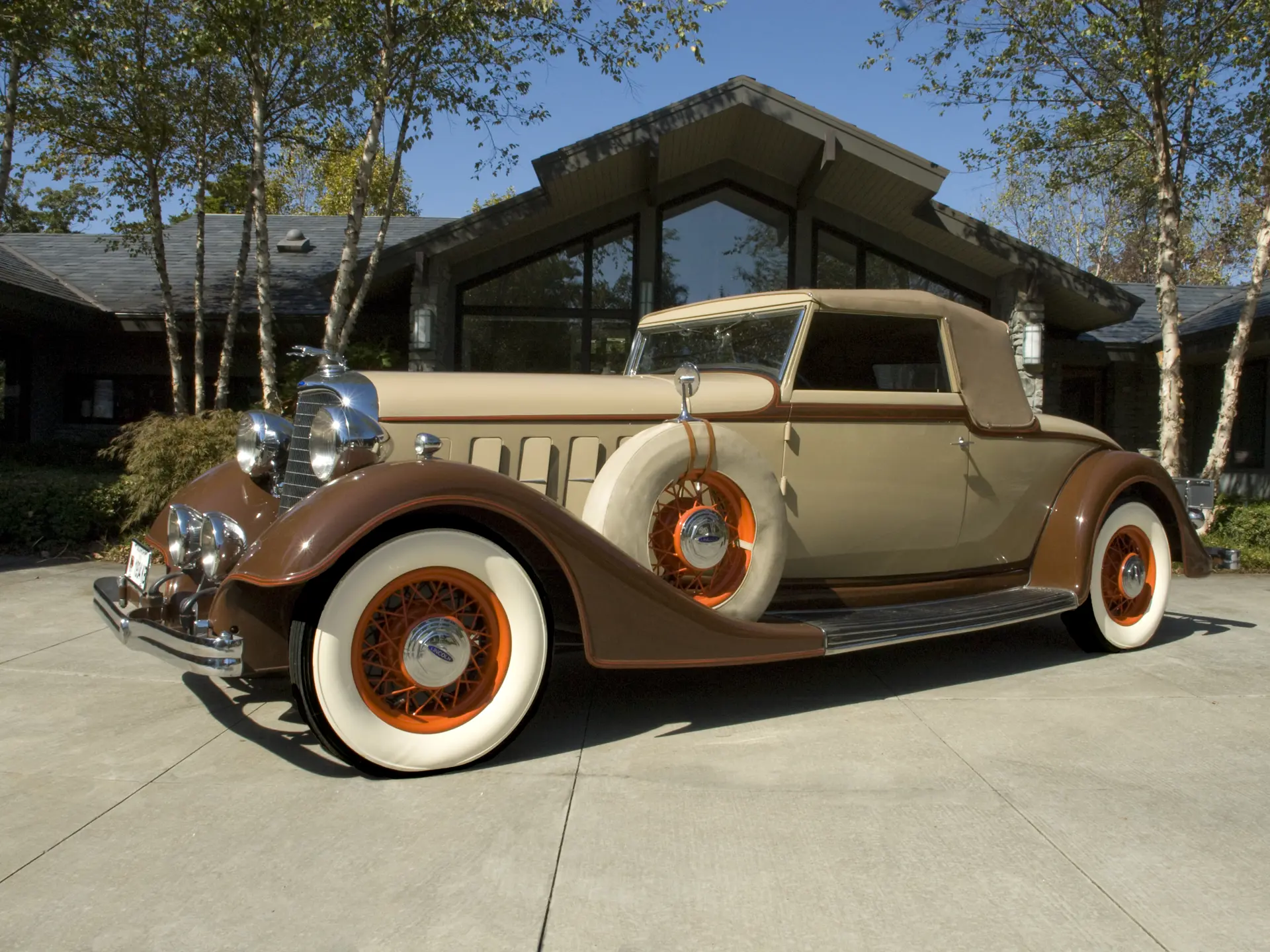 1934 Lincoln Model KB Convertible Roadster by LeBaron | Arizona 2012 ...