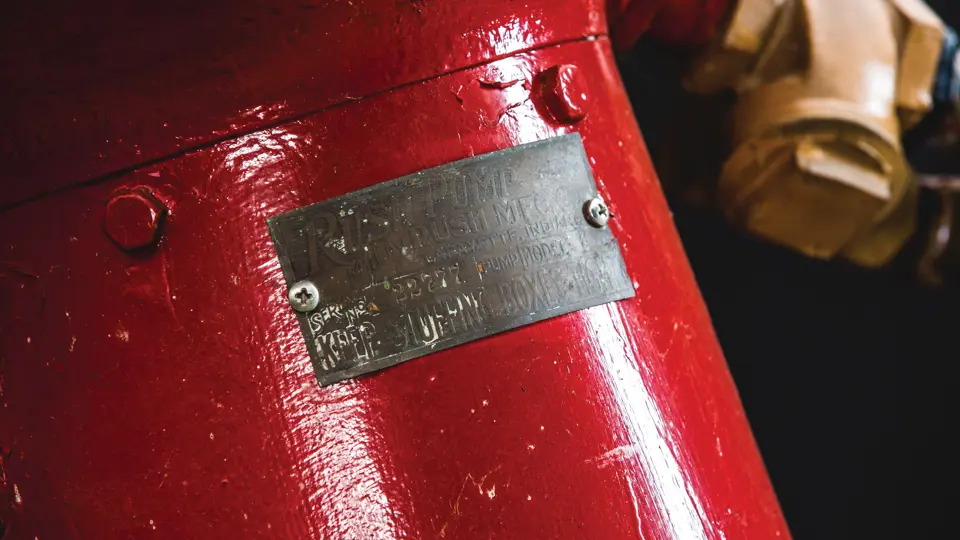 Rush Model K Ten Gallon Visible Gas Pump | Auburn Spring 2019 | RM ...