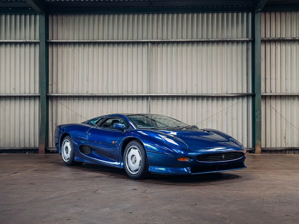 A Super Cat: Arguably the Lowest-Mileage XJ220 to Be Offered Recently ...