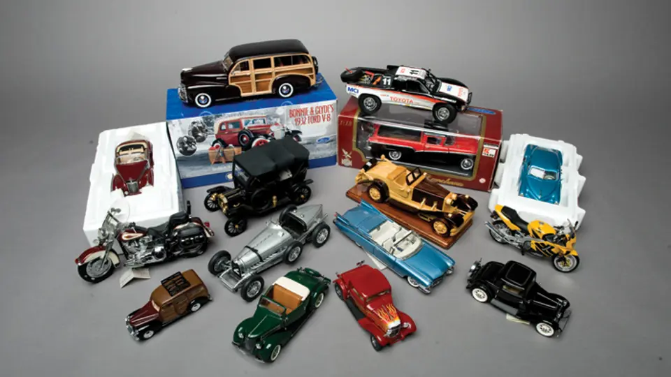 Assorted Model Cars | Joe's Garage - The MacPherson Collection | RM ...