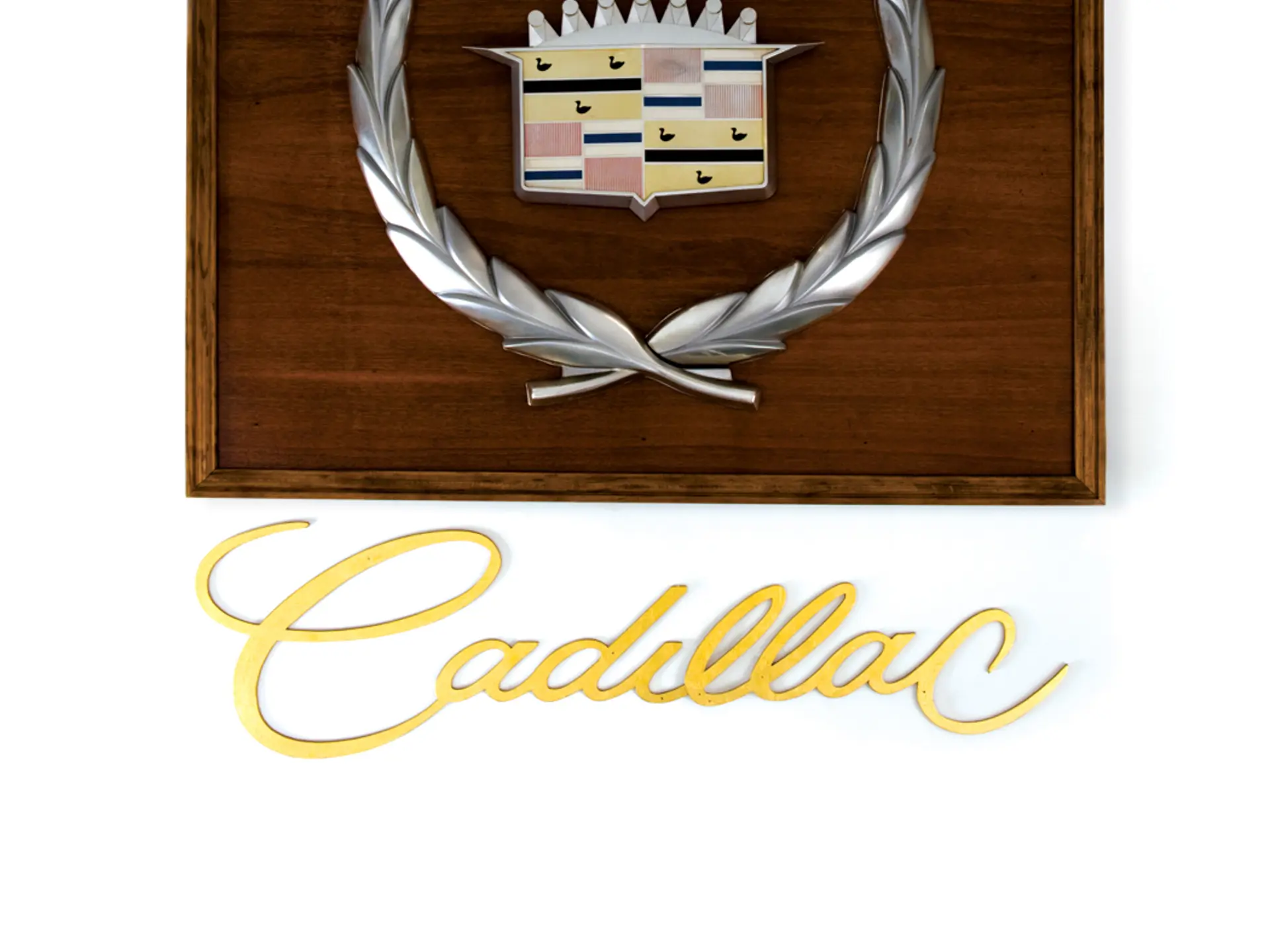 Cadillac Signs | Vintage Motor Cars of Hershey 2009 | RM Sotheby's