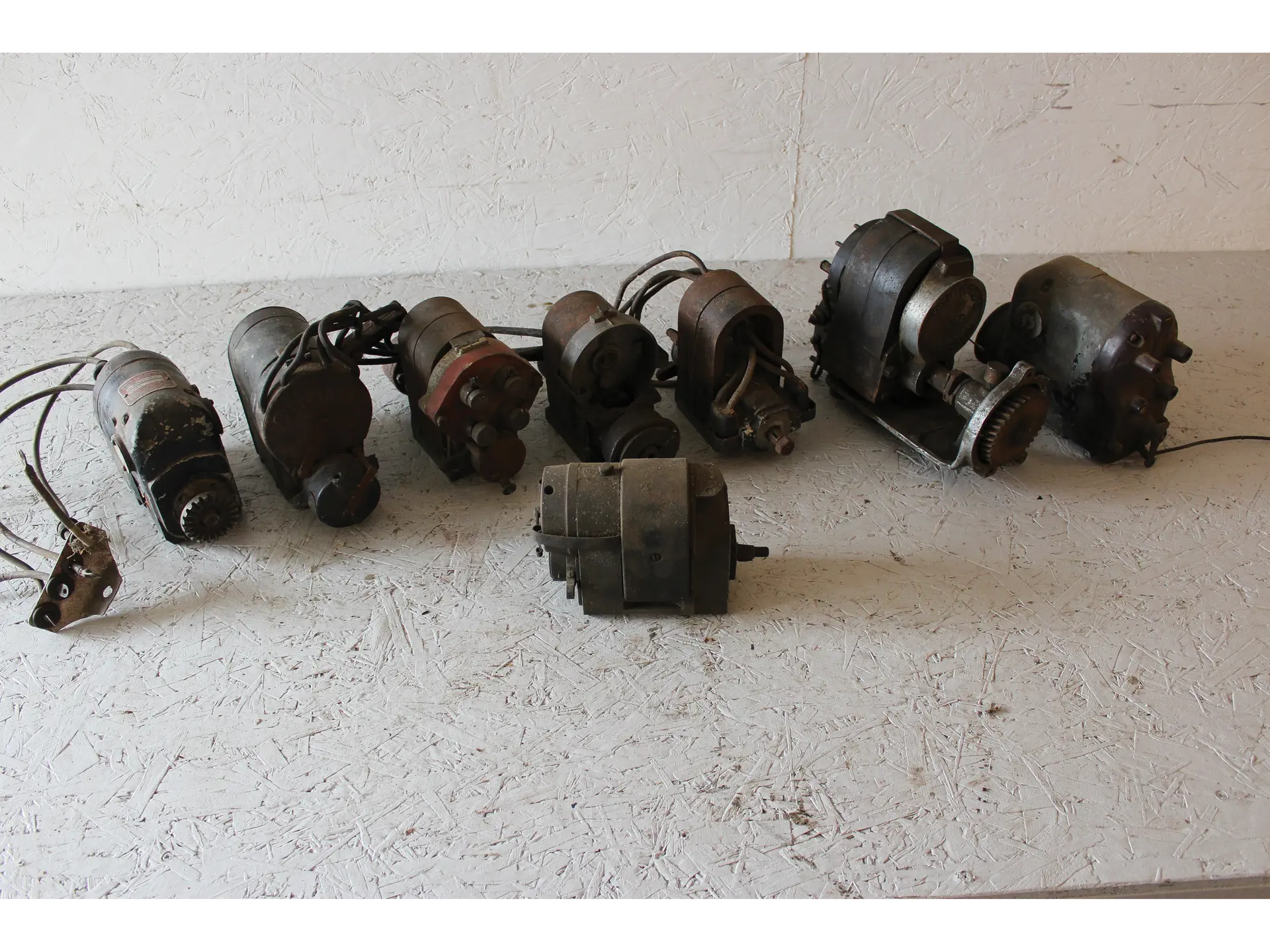 Magnetos, Eight Assorted Pieces | Auburn Spring 2018 | RM Sotheby's