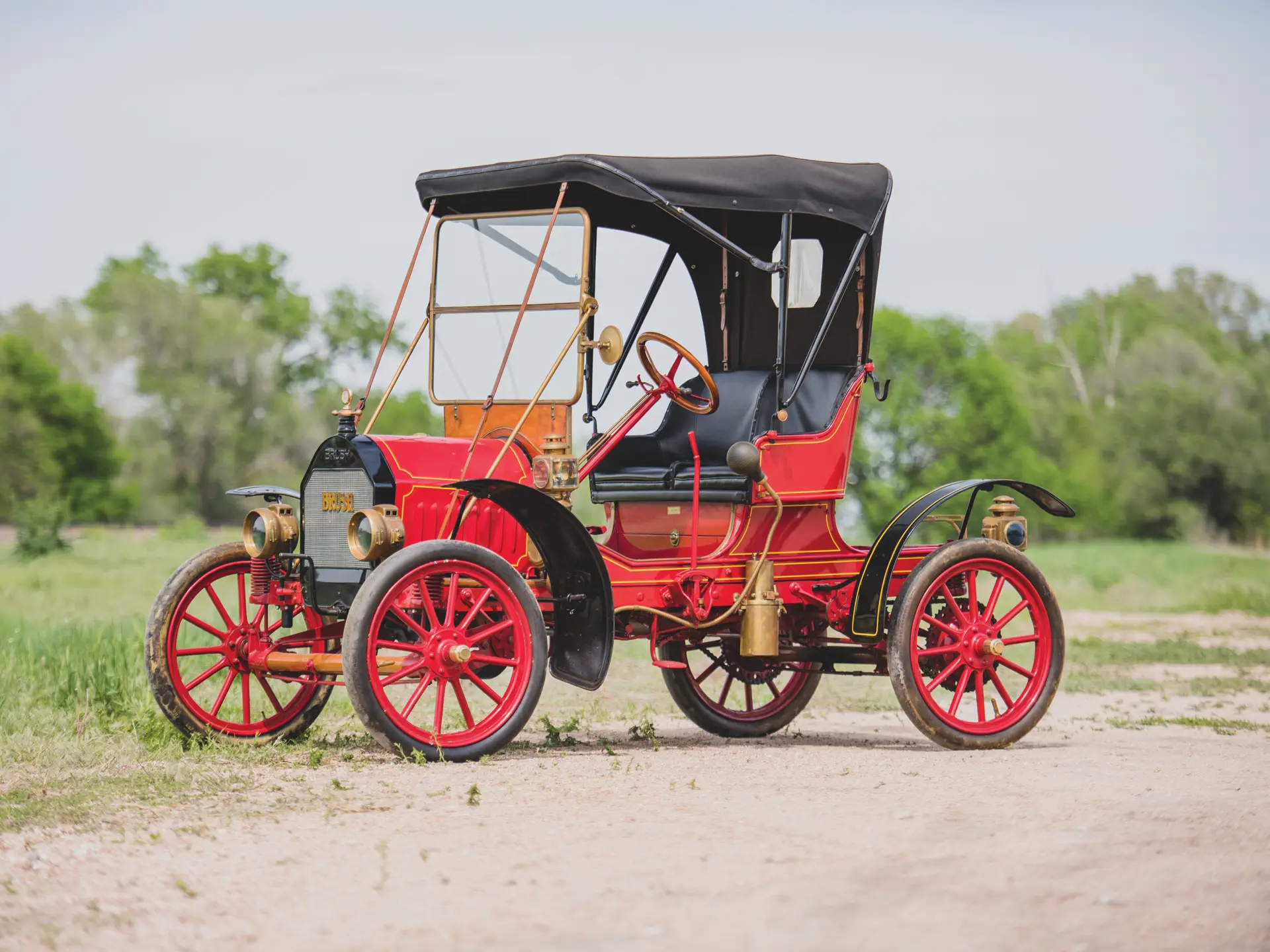 1911 Brush Model E26 Two-Passenger Roadster | Hershey 2019 | RM Sotheby's