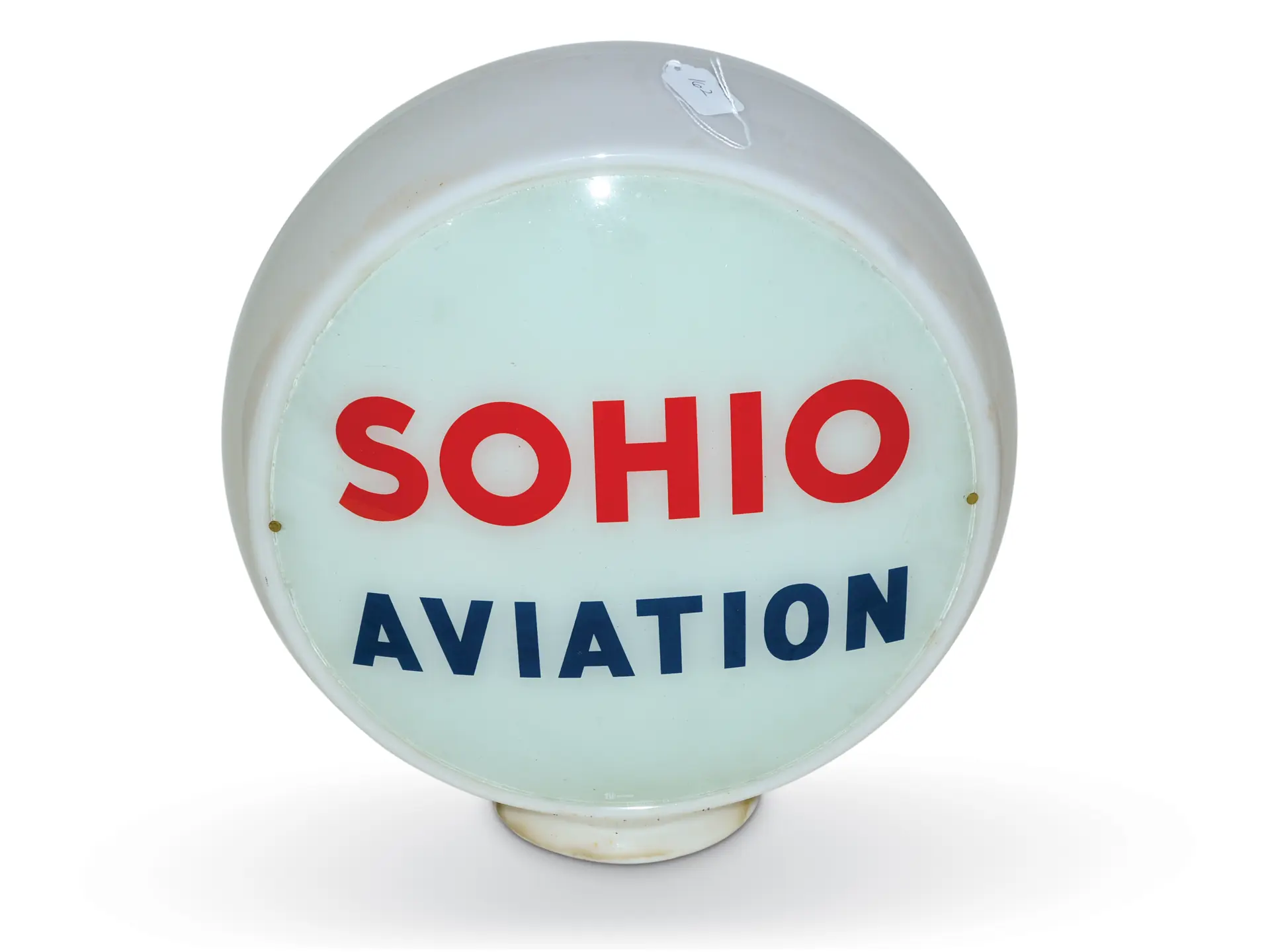 Sohio Aviation Gas Single Globe Lens | Auburn Spring 2019 | RM Sotheby's