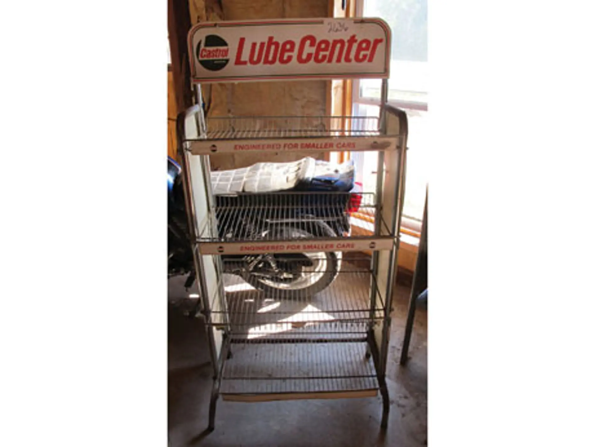 Castrol Lube Center Sign / Display Case | The Bennett Collection | RM ...
