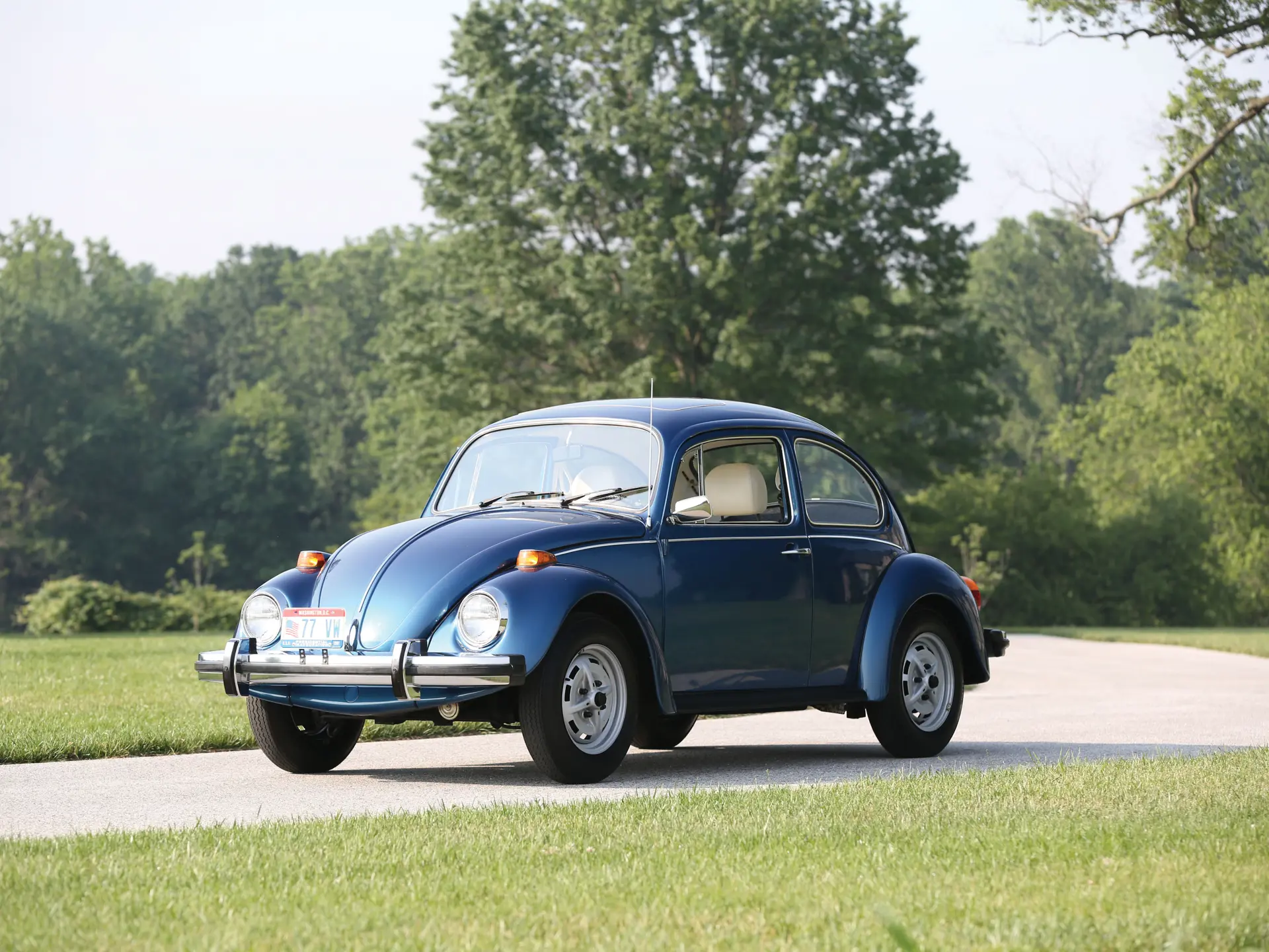 1977 Volkswagen Beetle | Auburn Fall 2015 | RM Sotheby's