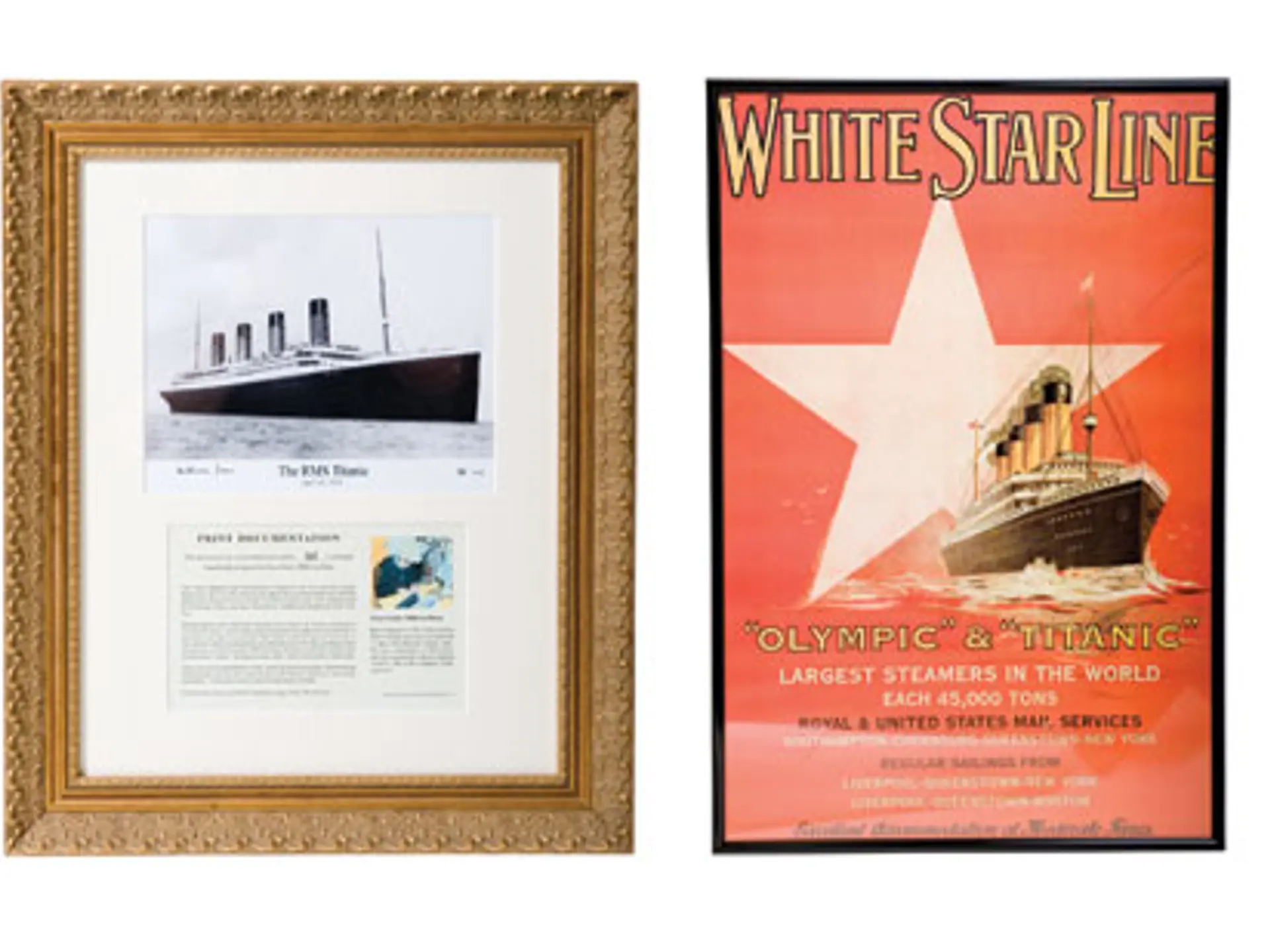 Titanic Photo and Poster | The Astor Collection | RM Sotheby's