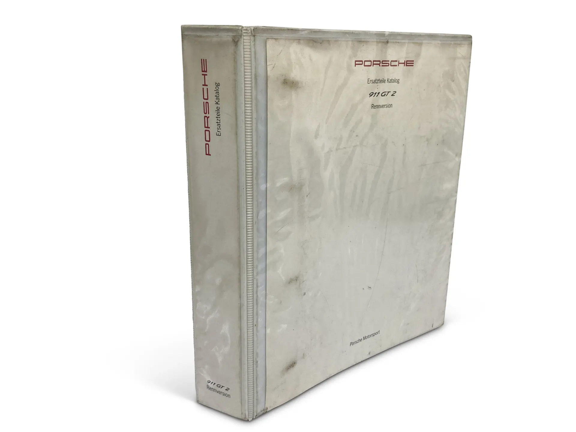 Porsche Motorsport English/German 1997 Porsche 911 GT2 Racing Version ...